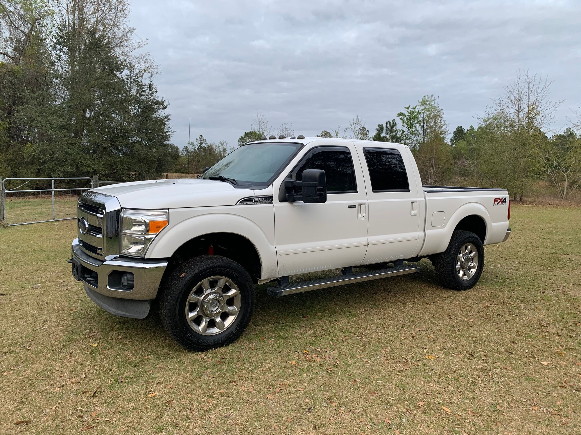 2013 F-250 FX4 Lariat - Lift in rear? - Ford Truck Enthusiasts Forums