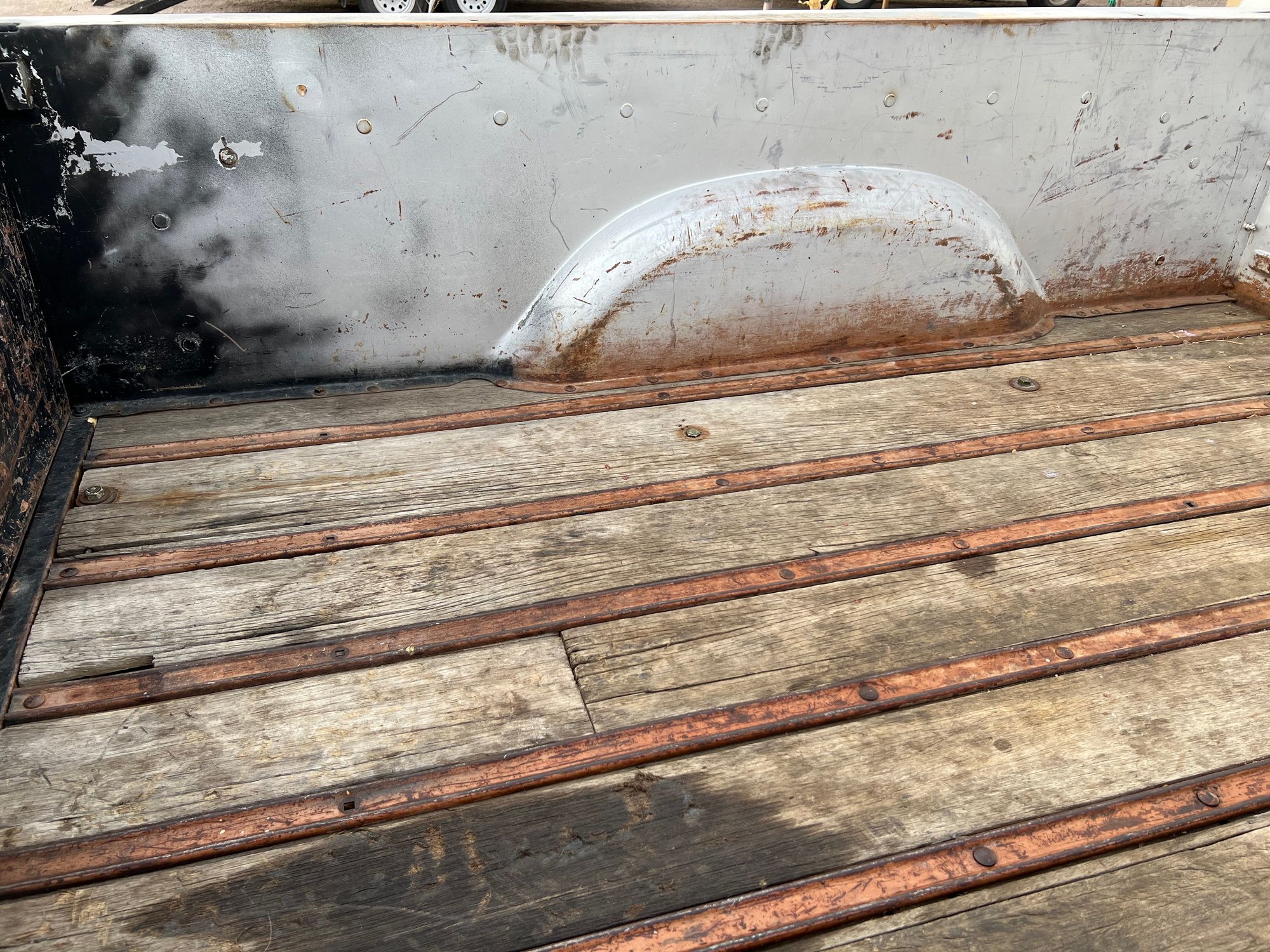 Feeler - 1981 F 150 Bullnose Flareside Stepside Bed, Complete, Minimal ...