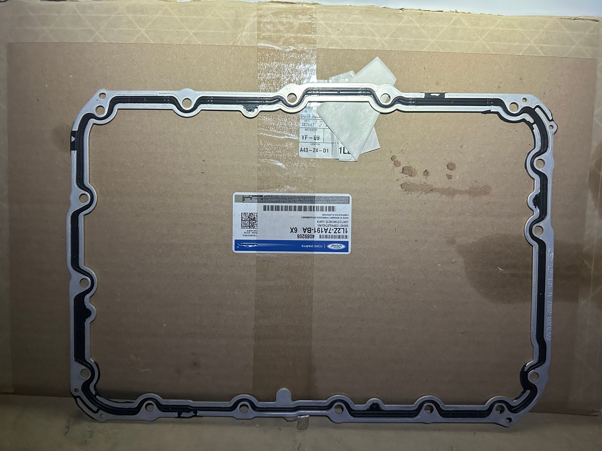 5R55W/5R55S Automatic Transmission Pan Gaskets - Ford Truck Enthusiasts ...