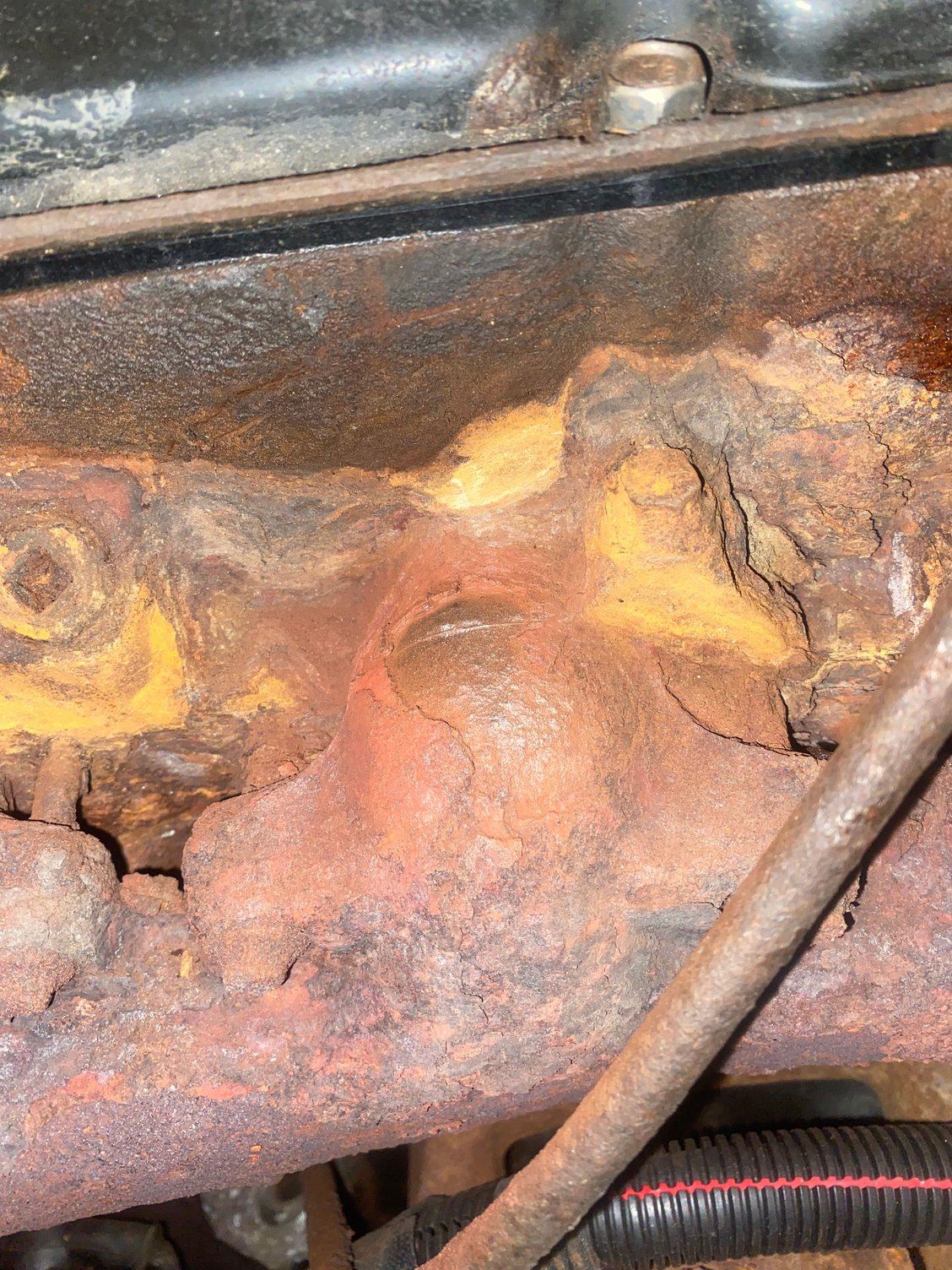 Rusted right exhaust manifold - Page 3 - Ford Truck Enthusiasts Forums