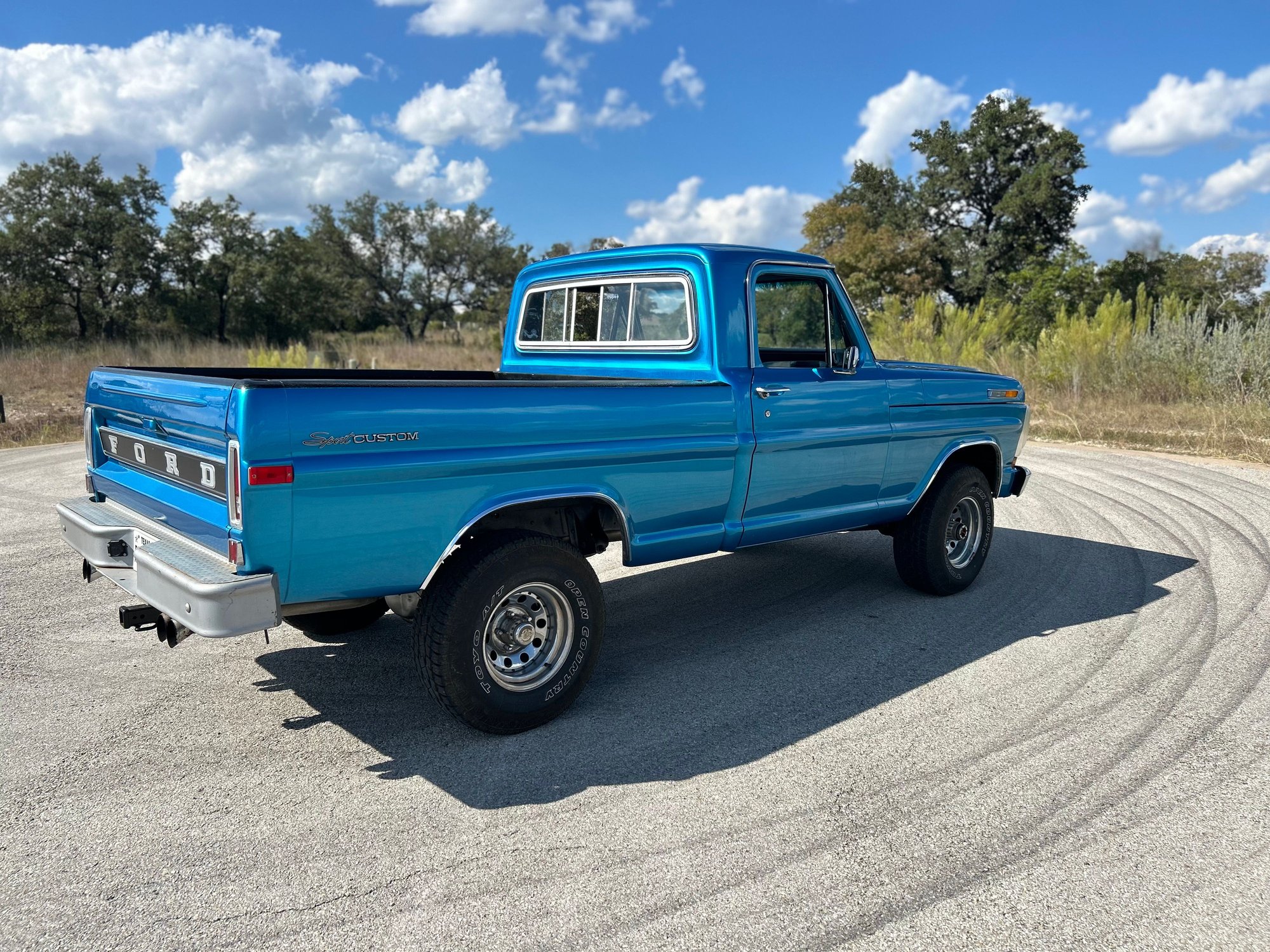 1972 F100 FACTORY 4X4 SHORT BOX - Ford Truck Enthusiasts Forums