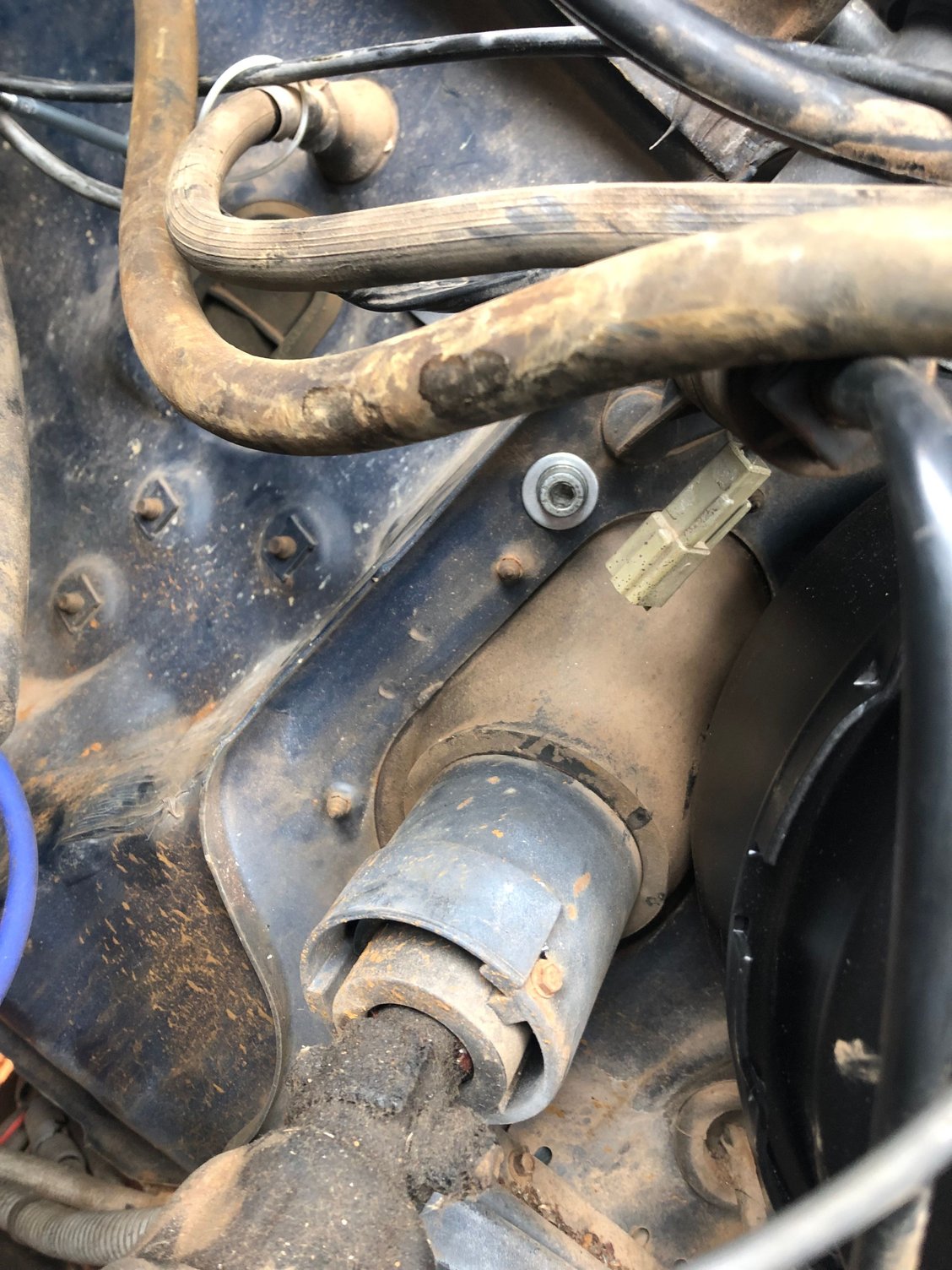 Firewall Crack Repair Made Easy - Ford Truck Enthusiasts Forums