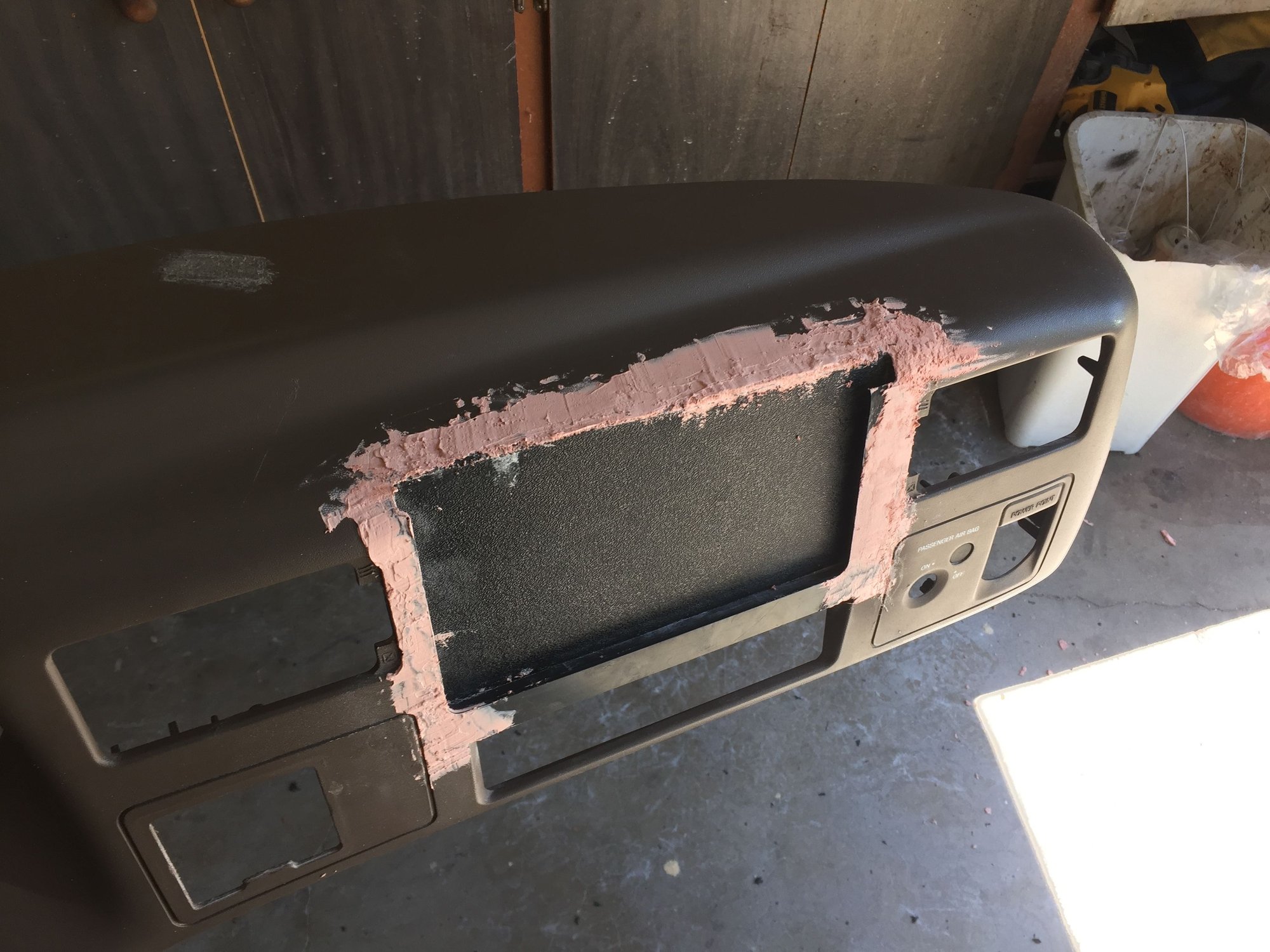 Ipad install into dash 99 F250 - Ford Truck Enthusiasts Forums