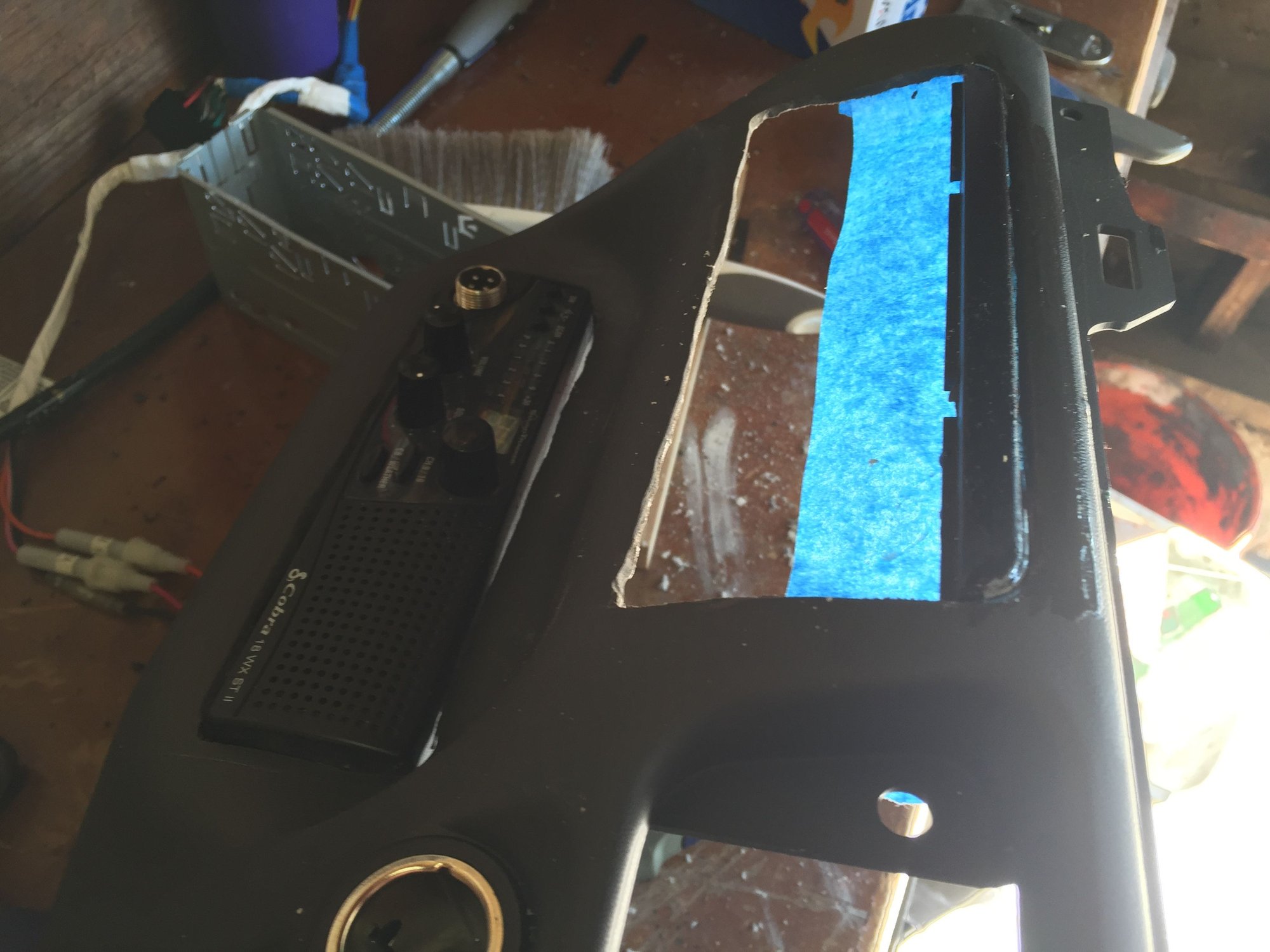 Ipad install into dash 99 F250 - Ford Truck Enthusiasts Forums