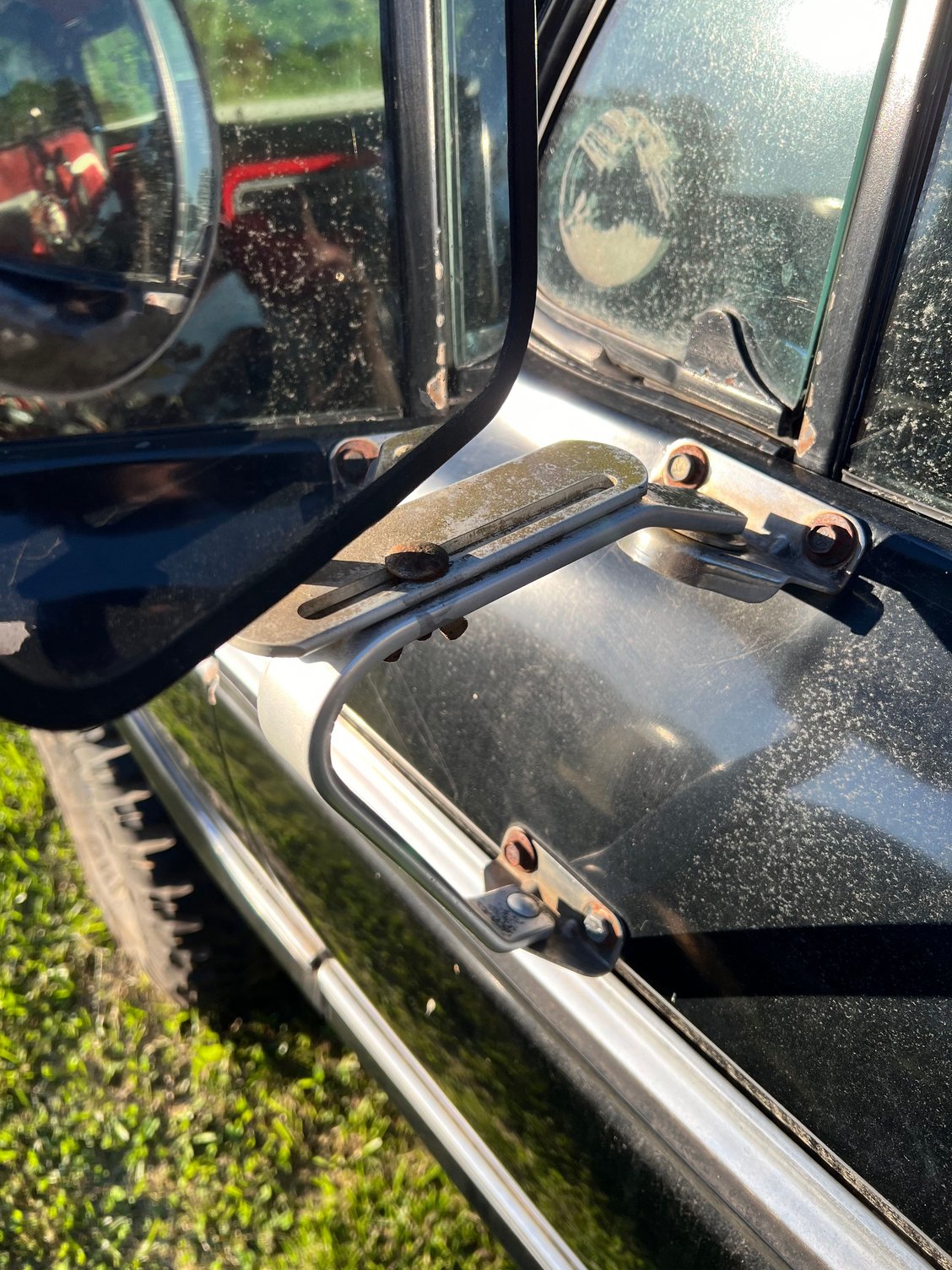 Adjustable type 9 mirrors - Ford Truck Enthusiasts Forums