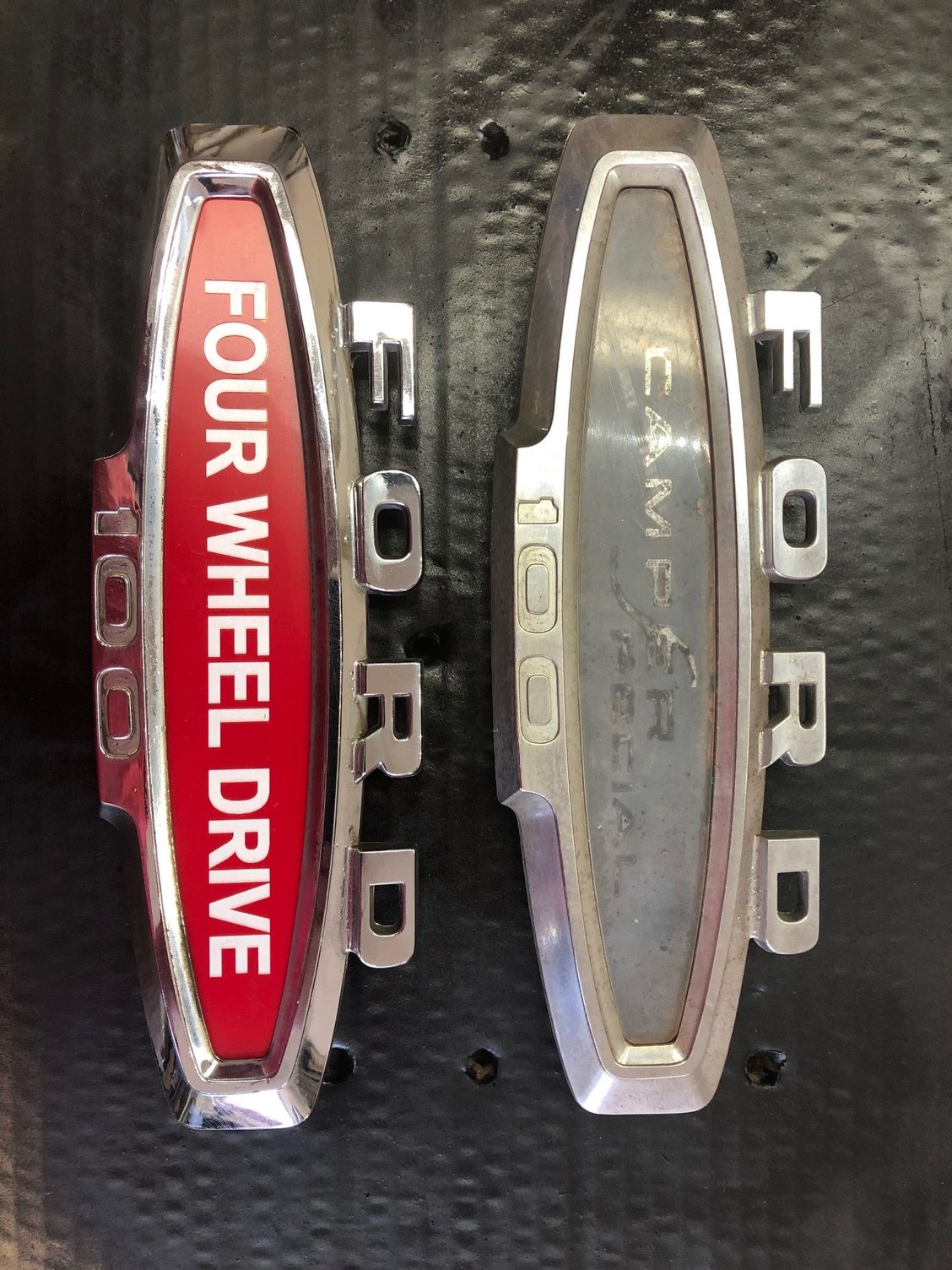 66 F100 4x4 Badges - Ford Truck Enthusiasts Forums