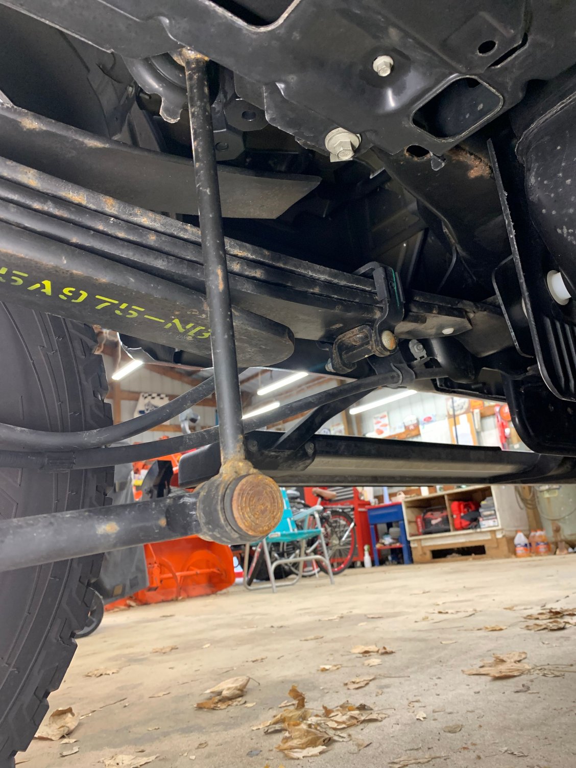 Adding OEM sway bar to 2022 F350 6.7 KR long bed - Ford Truck ...