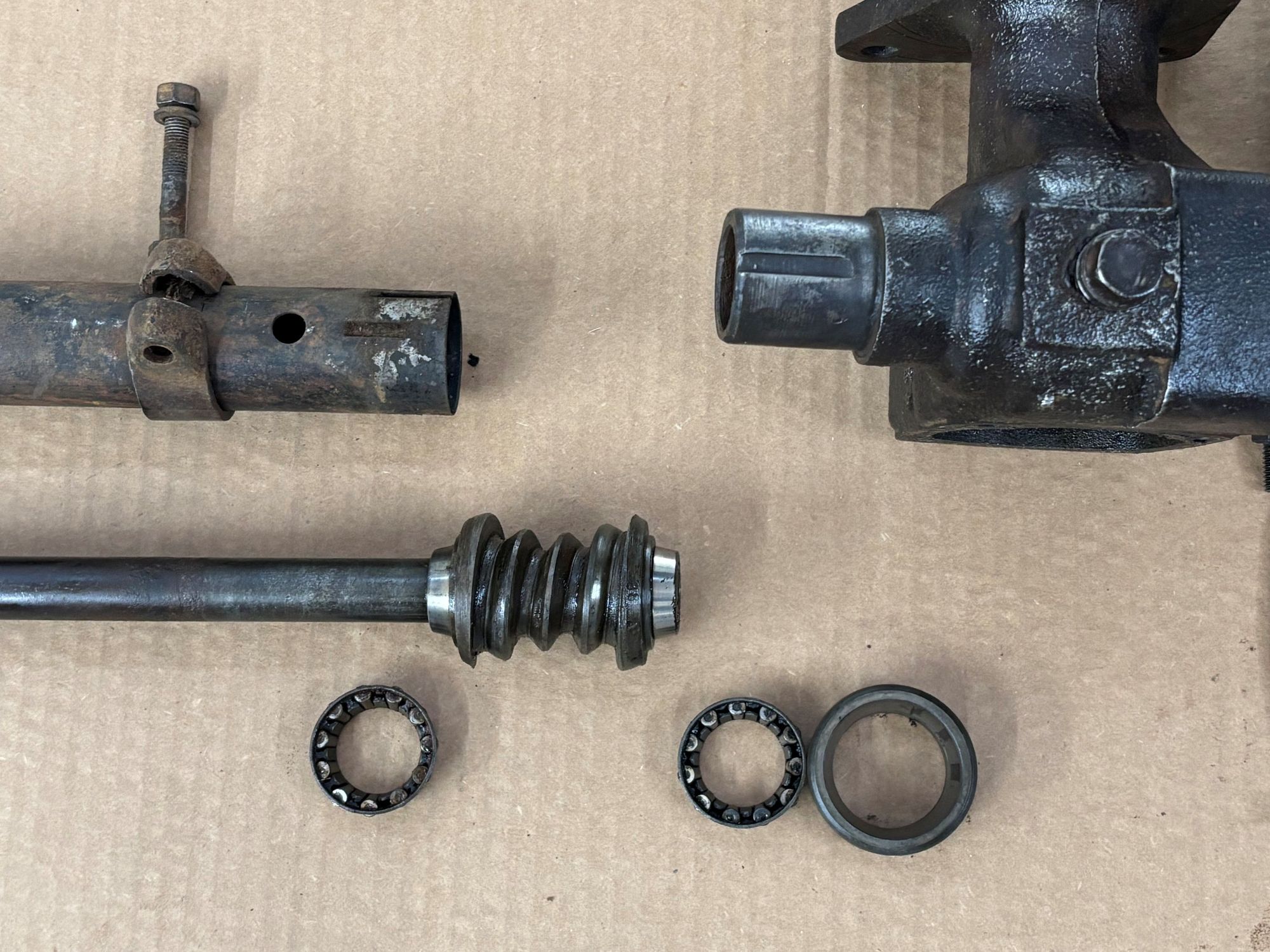 1955 F100 Reassembly - Page 2 - Ford Truck Enthusiasts Forums