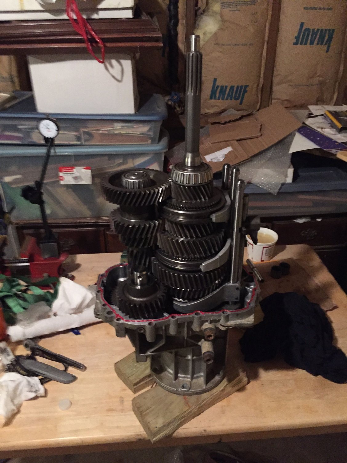 Bronco/F150, F250, F350 ZF 5 Speed Conversion Kit - Ford Truck ...