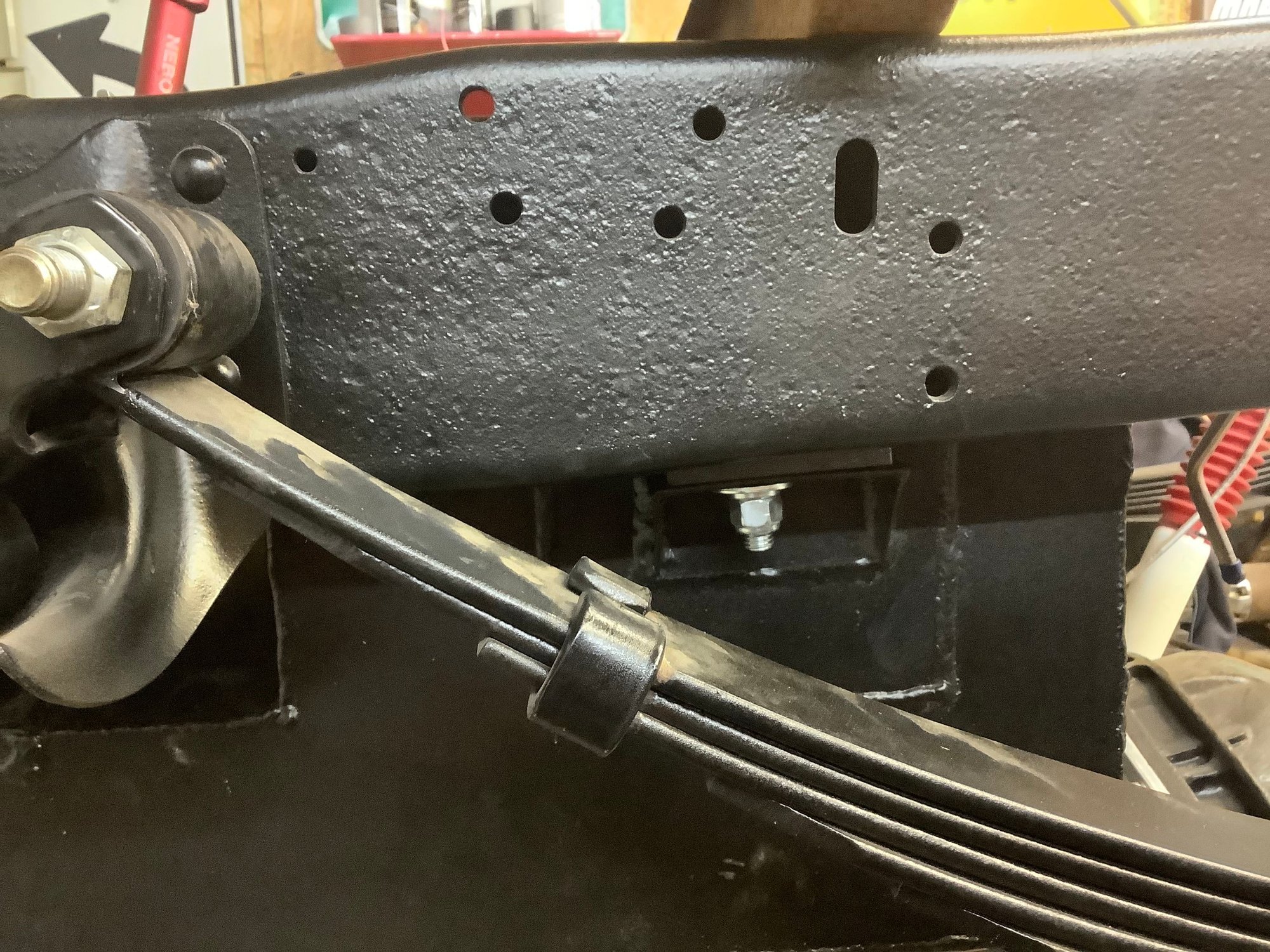 Aerotank highboy tank hitting bed structure - Ford Truck Enthusiasts Forums