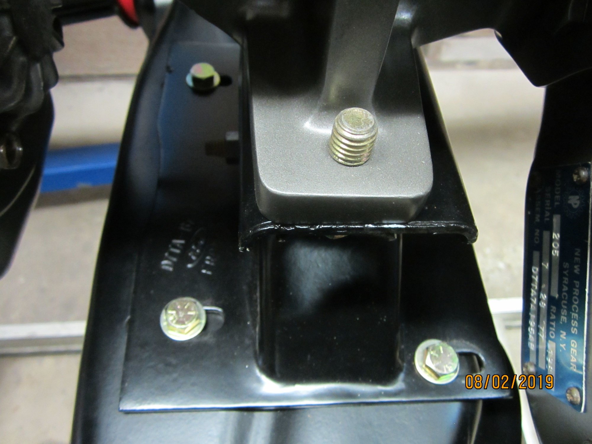 Question about NP 435 and NP 205 mount - Ford Truck Enthusiasts Forums