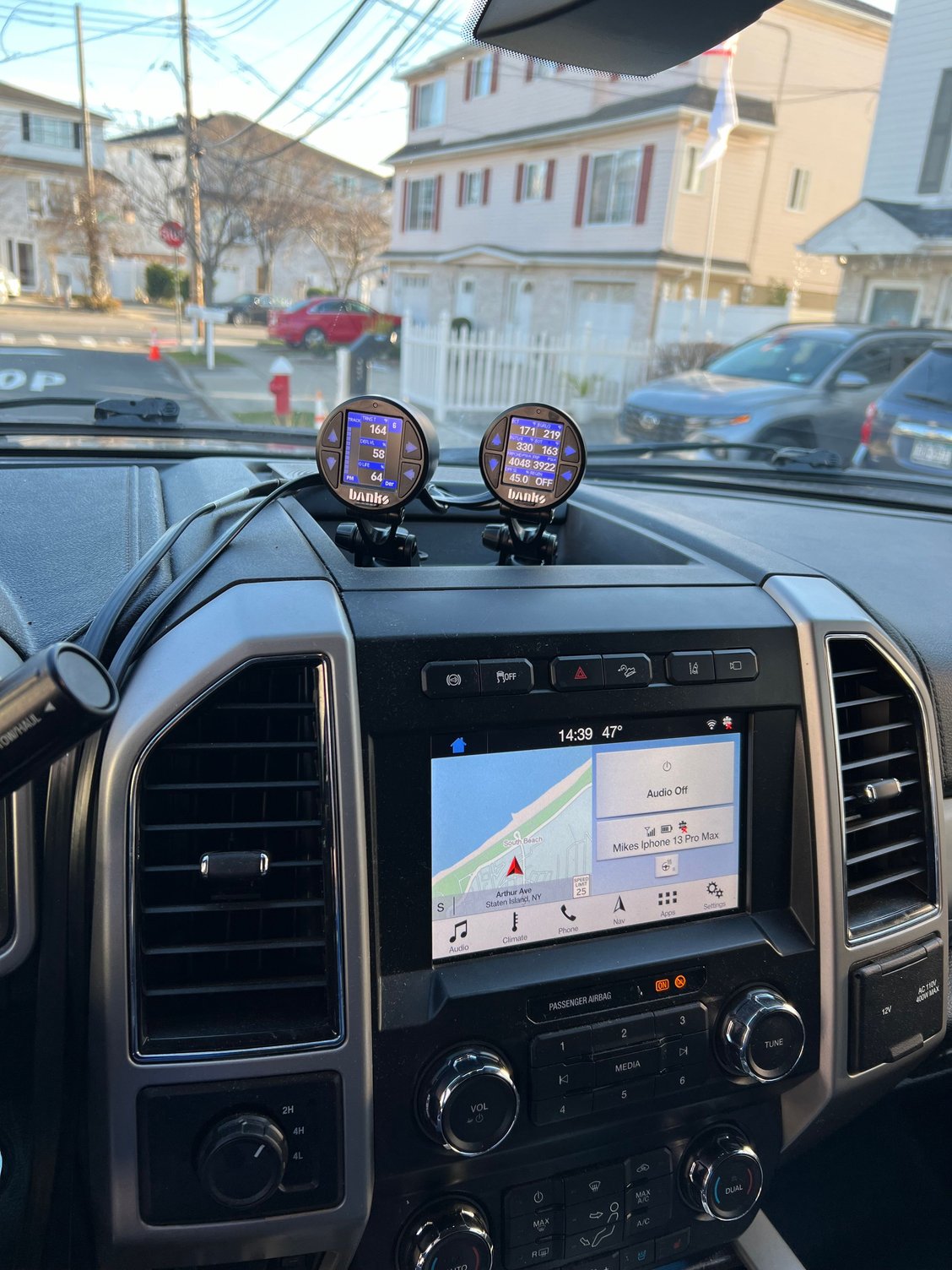 Banks idash new guage location - Ford Truck Enthusiasts Forums