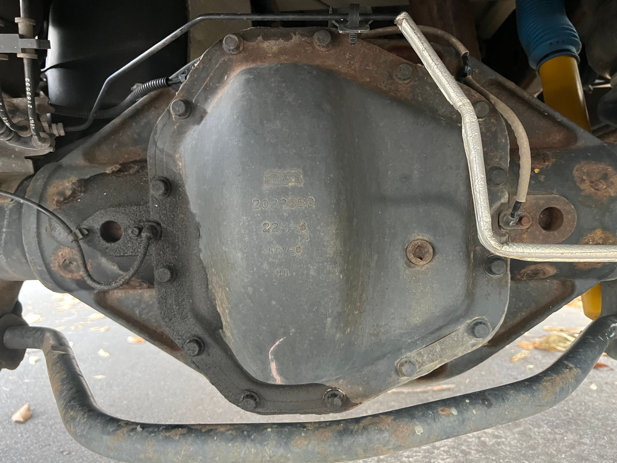2017 drw differential question - Ford Truck Enthusiasts Forums