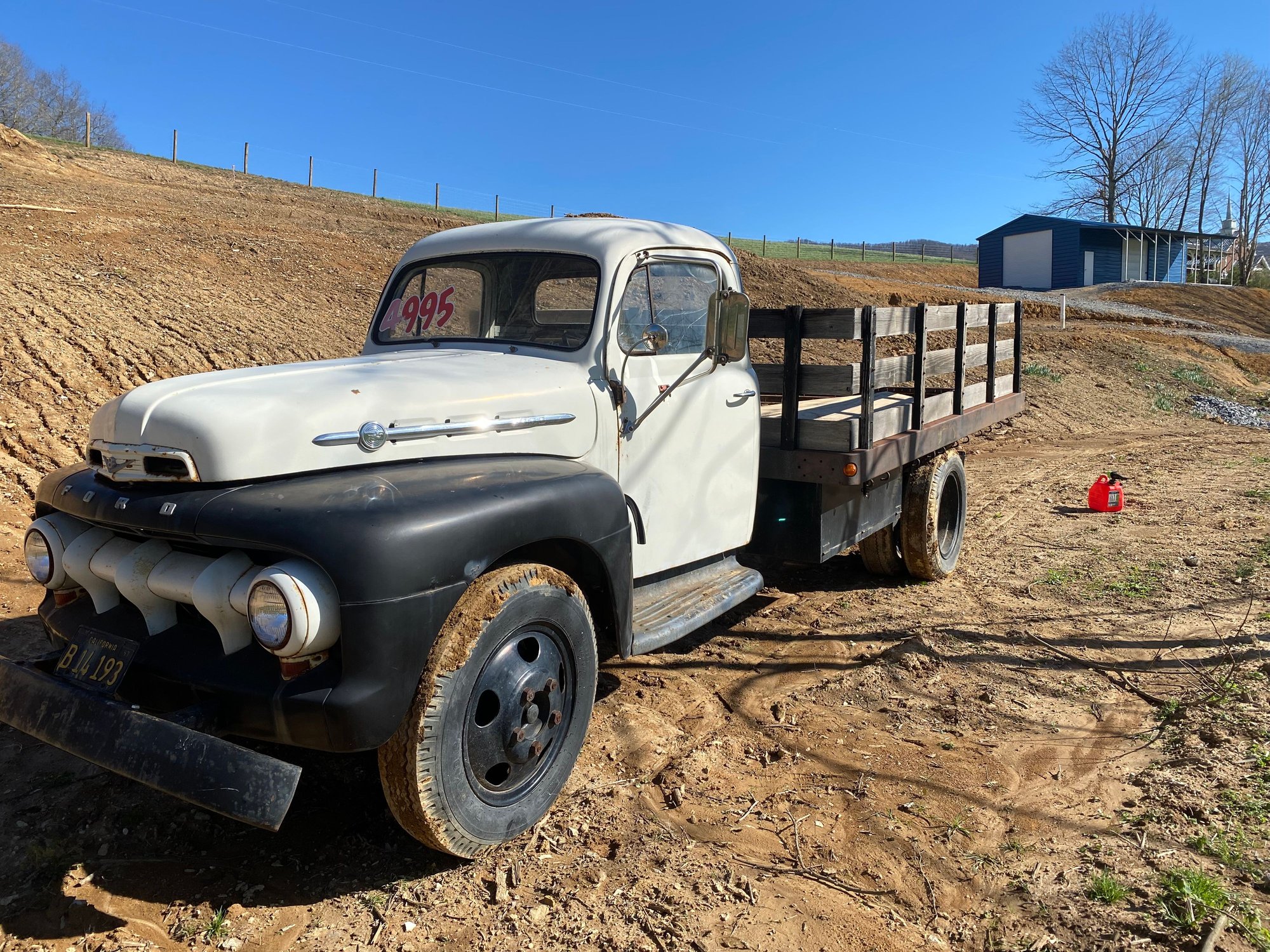 1952 F-5 rims - Ford Truck Enthusiasts Forums