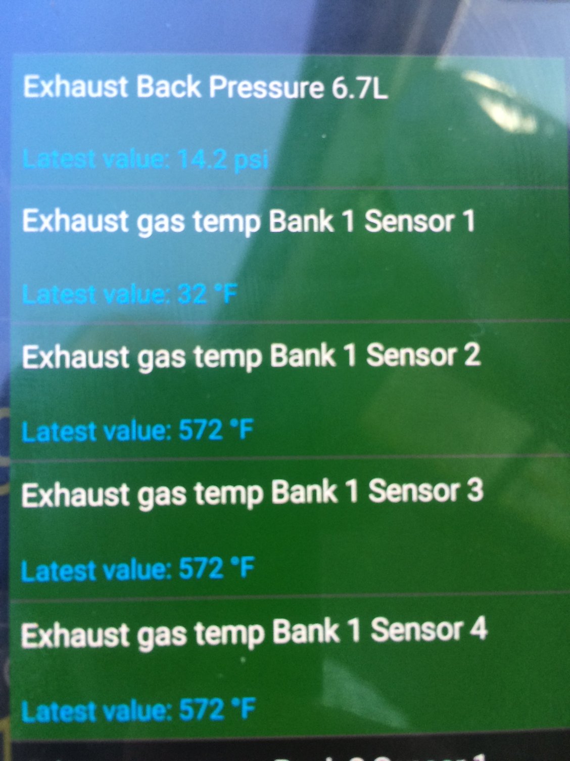 Torque Pro Ford 6.7L Extended PIDs - Page 61 - Ford Truck Enthusiasts ...