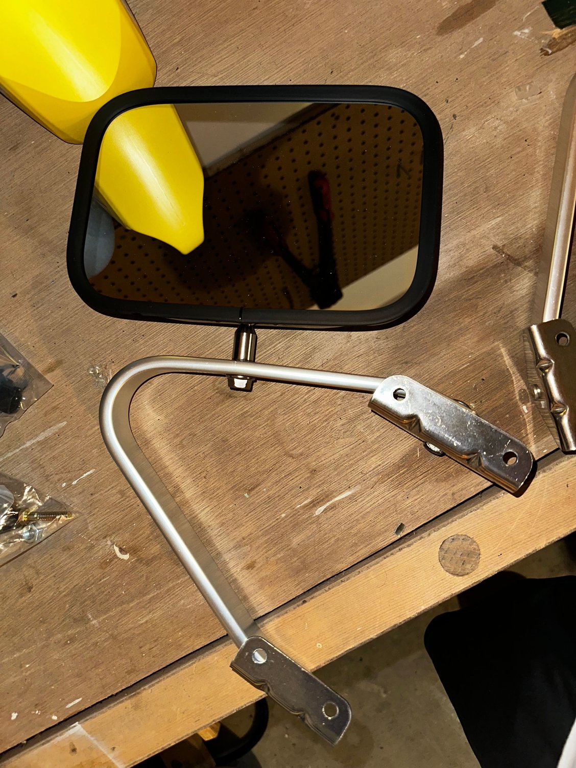 Replacing door mirrors on '73 F100 - Ford Truck Enthusiasts Forums