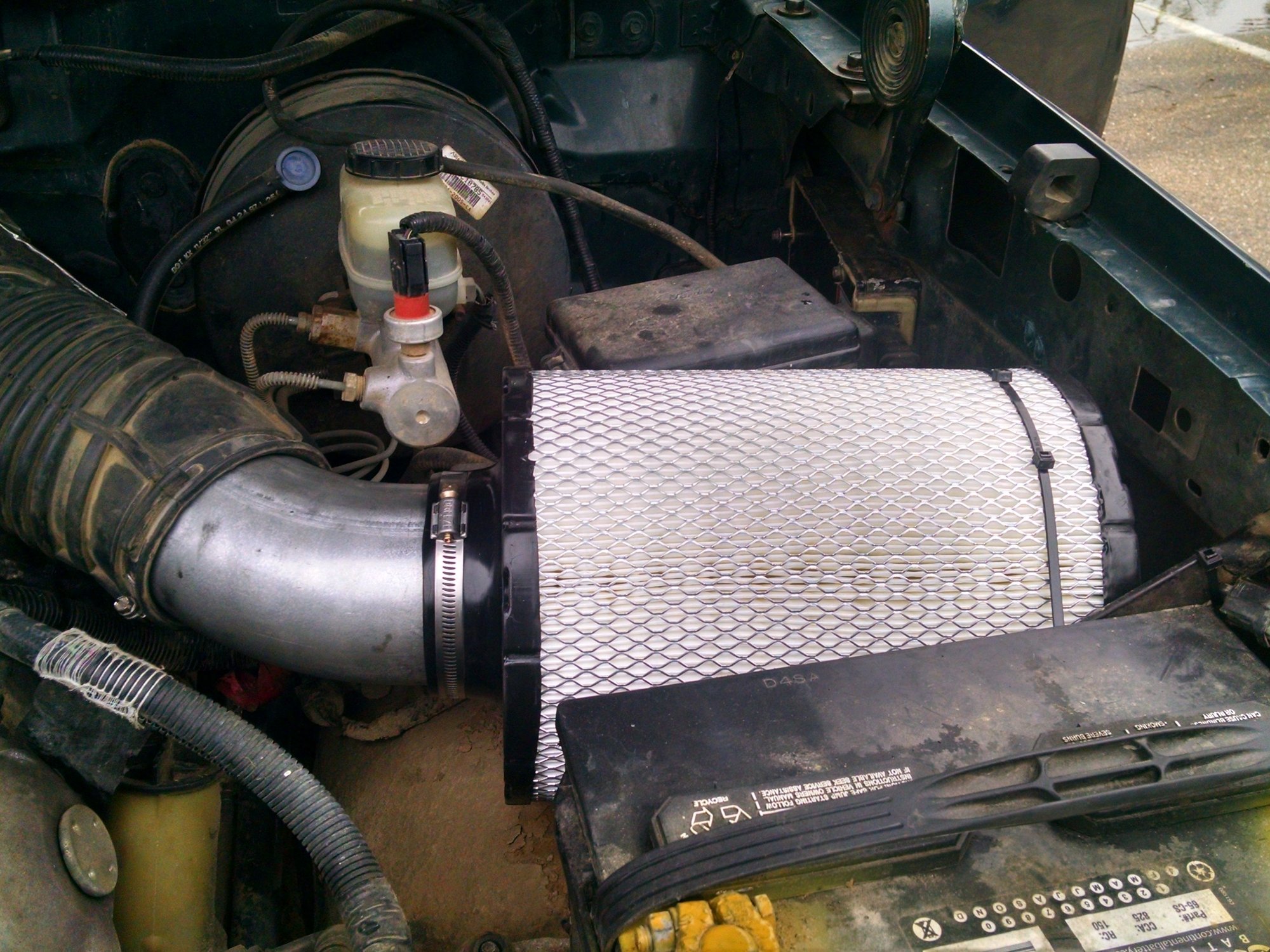 Show me your DIY 6637 installs. - Ford Truck Enthusiasts Forums