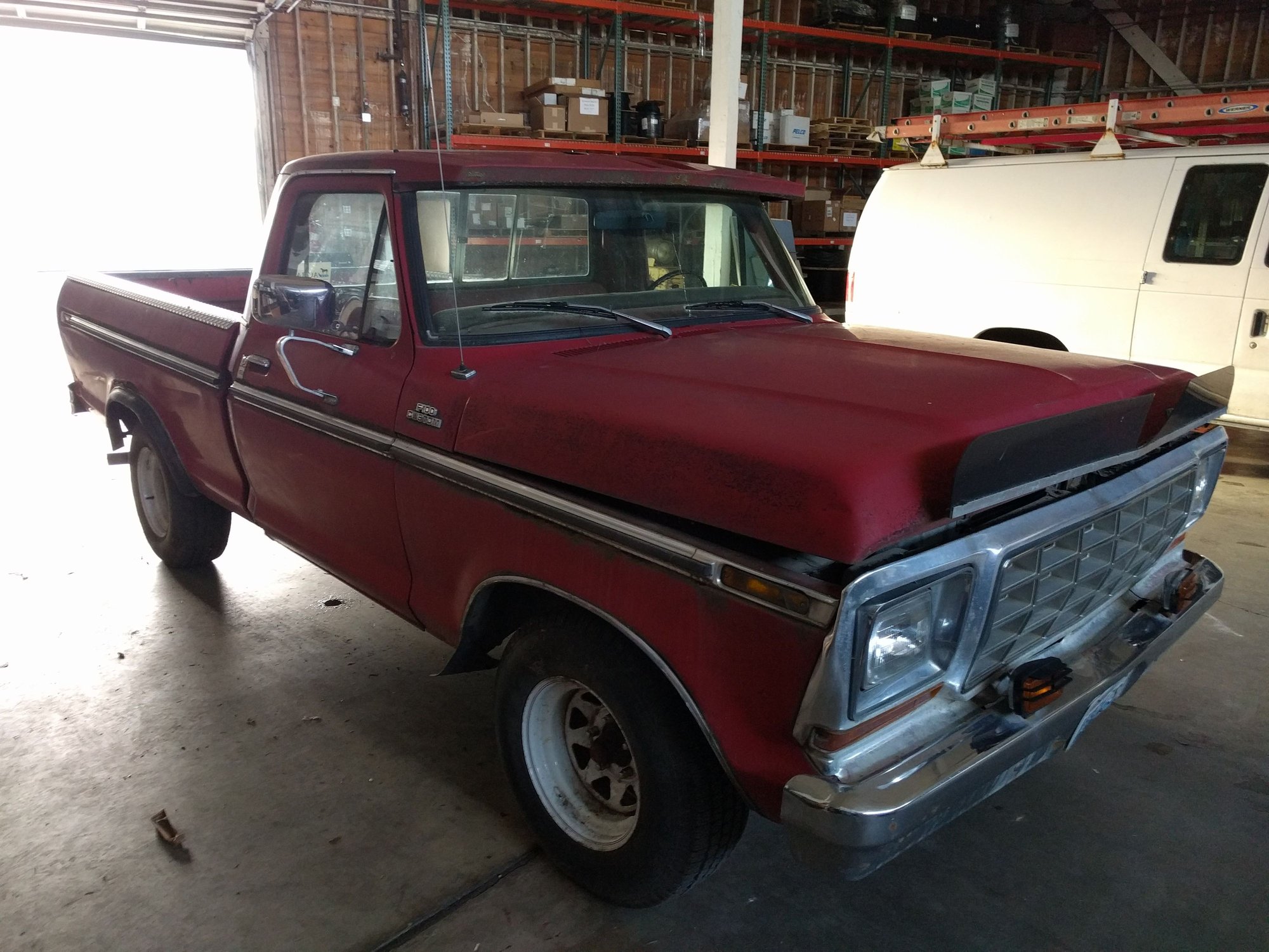 78 F100 Mark VIII IRS conversion - Page 2 - Ford Truck Enthusiasts Forums