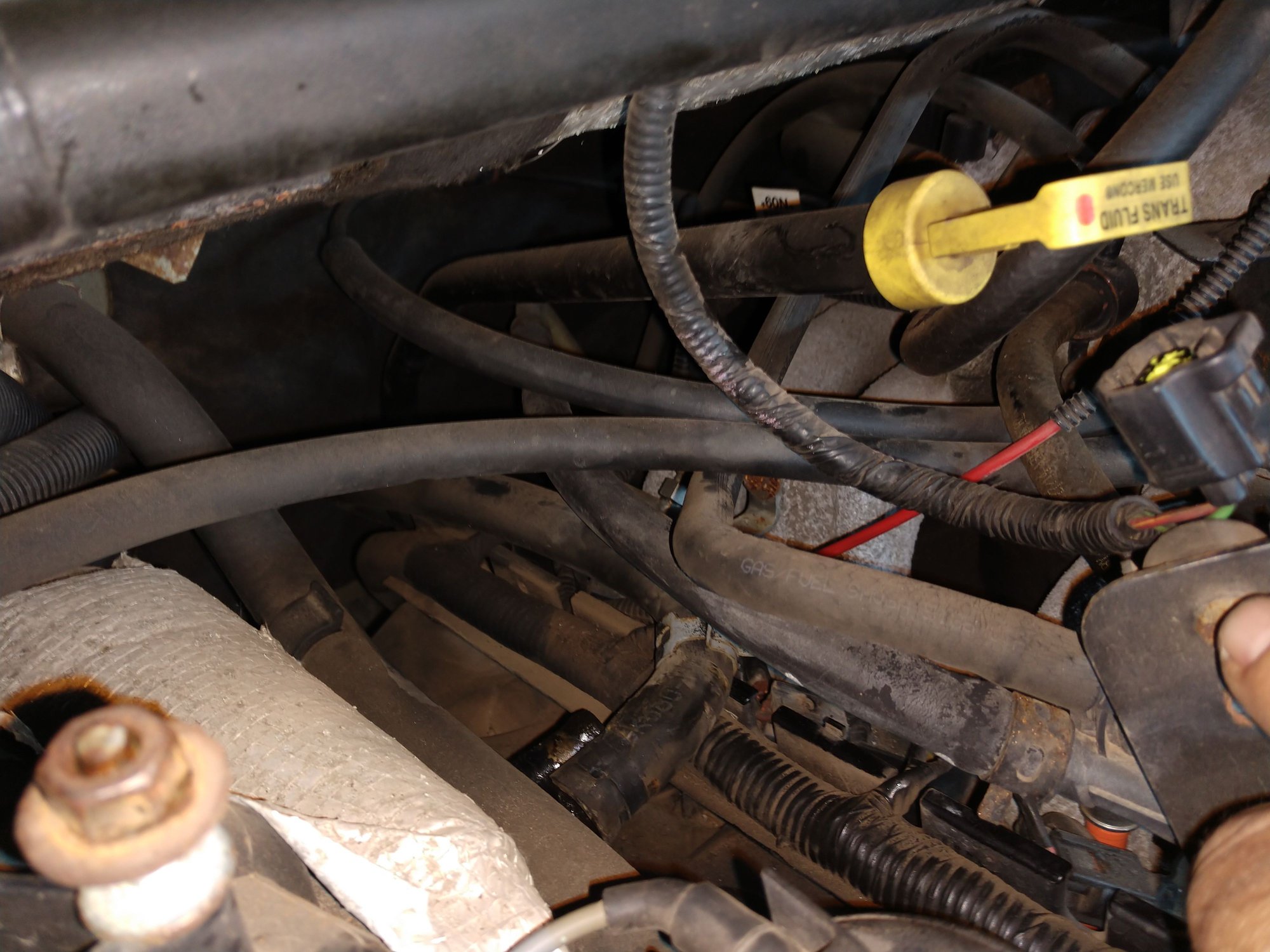 Dry rot on hoses to mystery part - Ford Truck Enthusiasts Forums