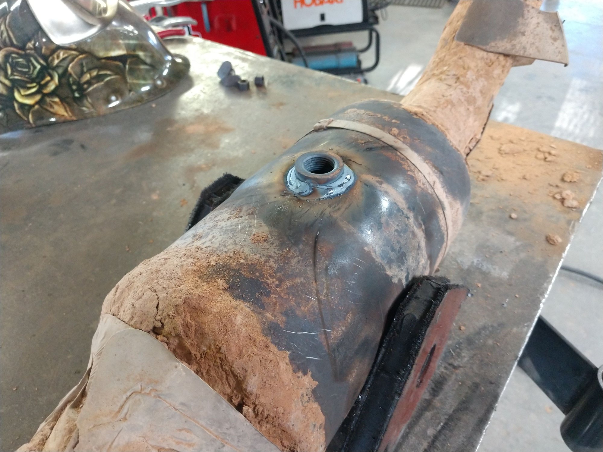 02 bung snapped off cat - '11 6.2 - Ford Truck Enthusiasts Forums