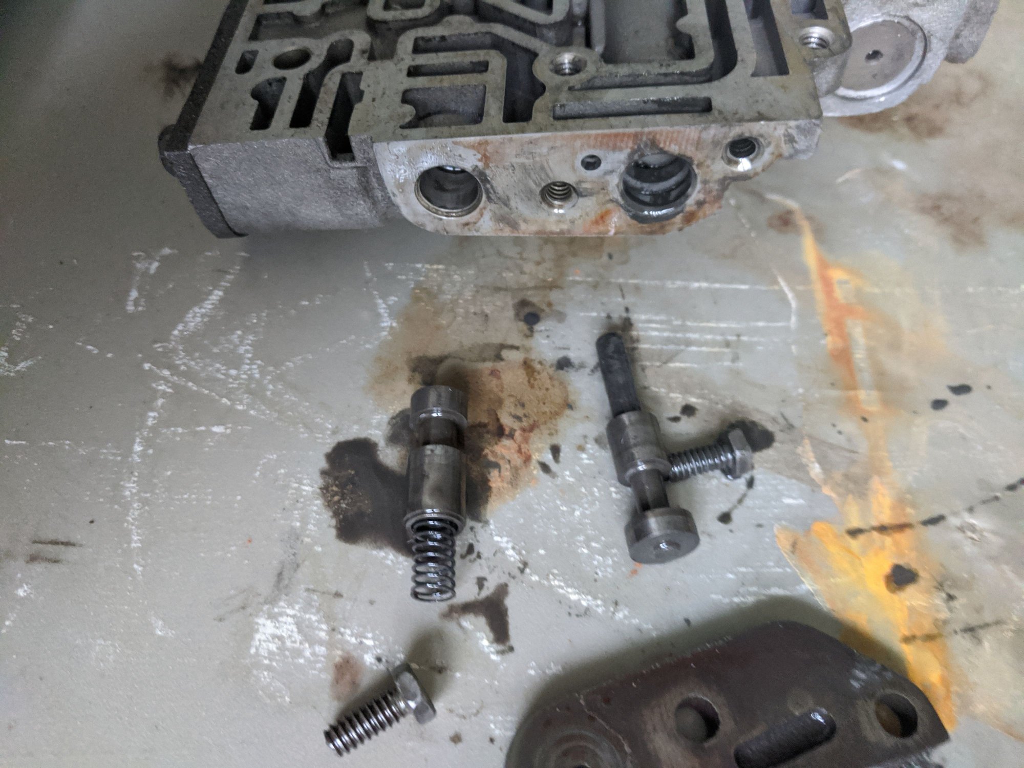 C6 valve body help - Ford Truck Enthusiasts Forums