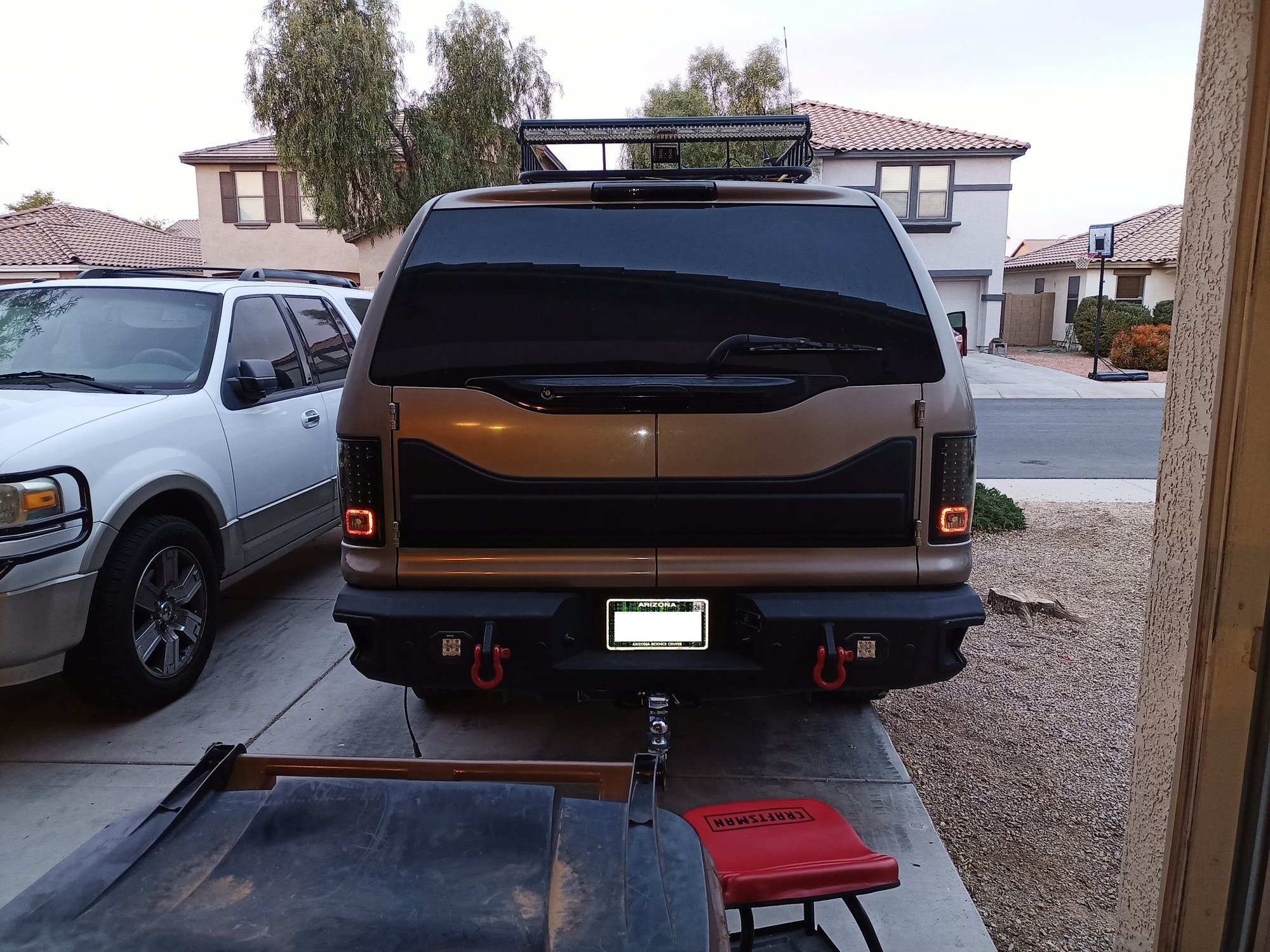 Dauntless - 2000 Ford Excursion V10 - Ex FBI Field Agent Vehicle - Ford ...