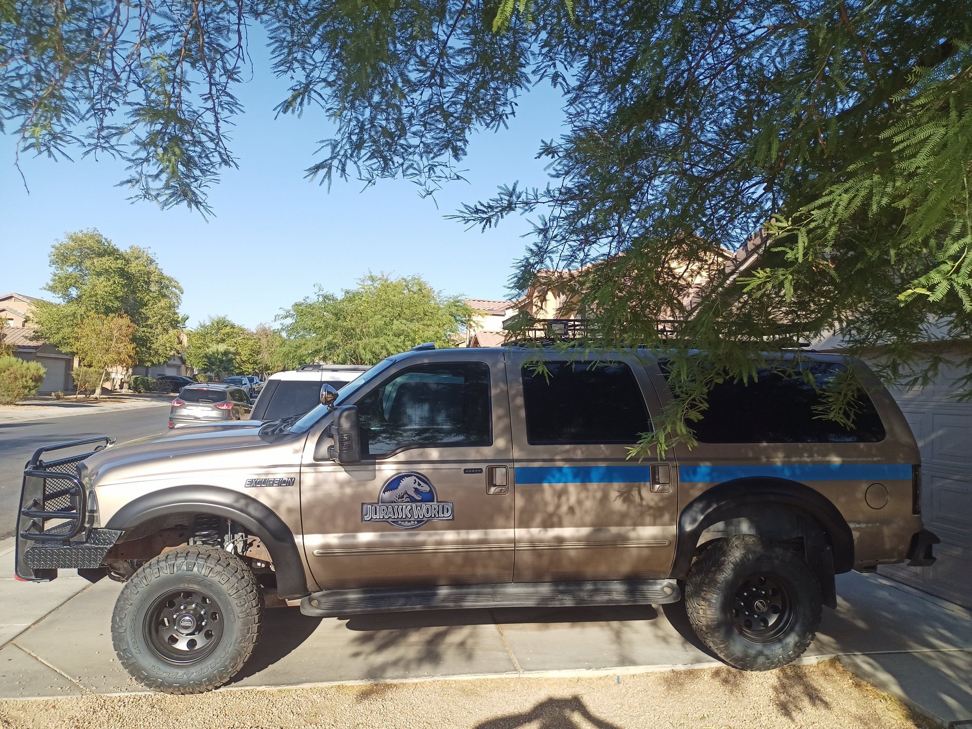 Dauntless - 2000 Ford Excursion V10 - Ex FBI Field Agent Vehicle - Page ...