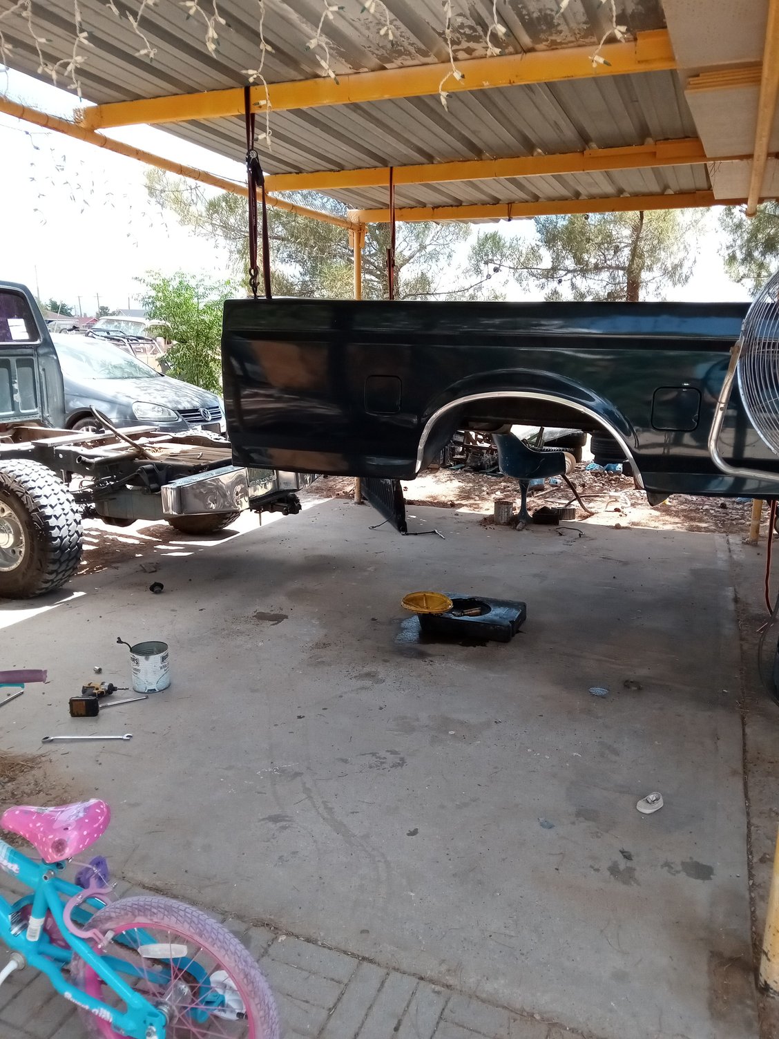 F26E fuel tank conversion - Ford Truck Enthusiasts Forums