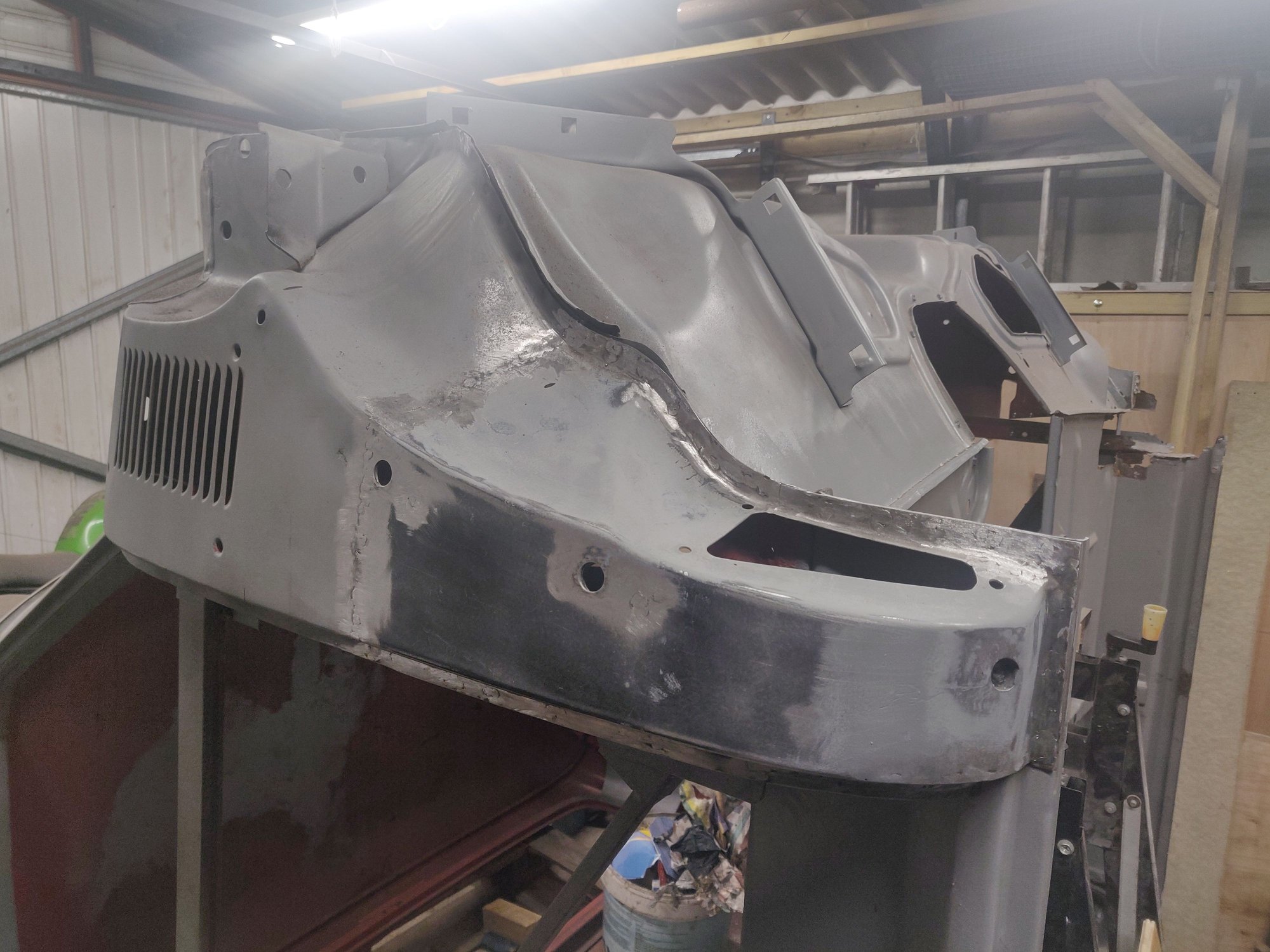 Front cab corner repair 1955 - Page 2 - Ford Truck Enthusiasts Forums