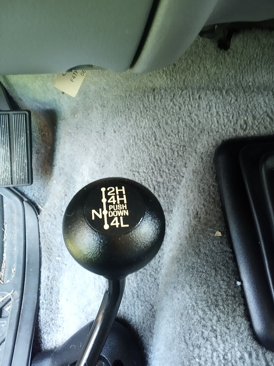 4 wheel drive shifter - Ford Truck Enthusiasts Forums
