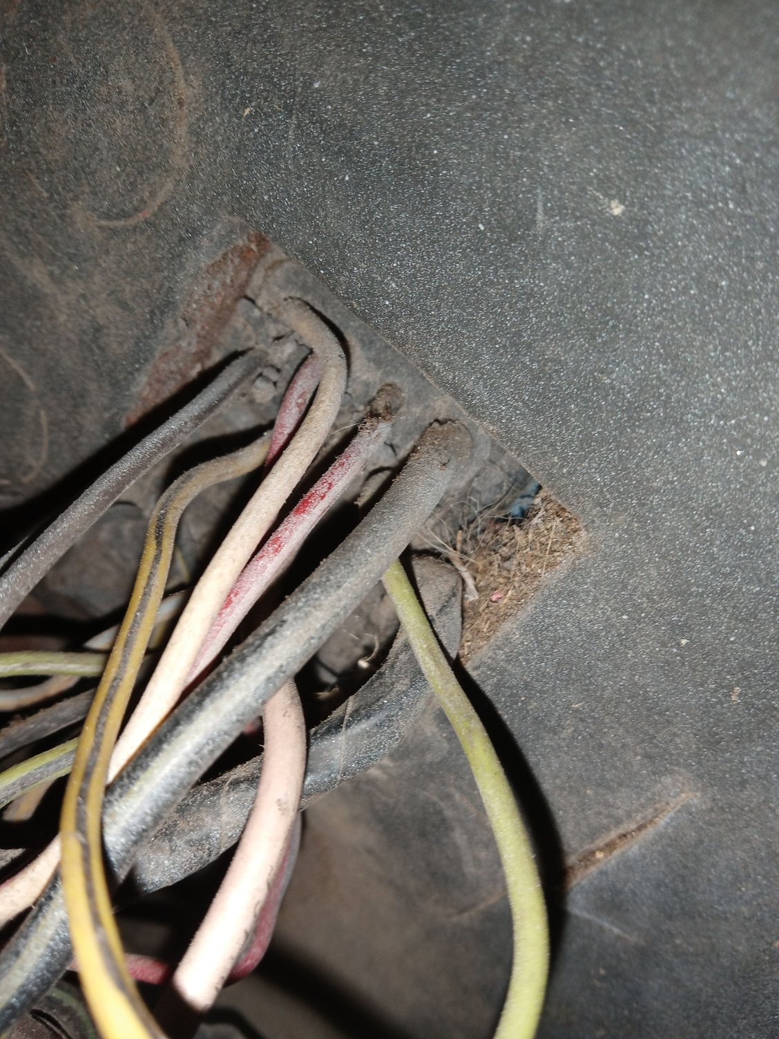 1965 F100 bulkhead connector - Ford Truck Enthusiasts Forums