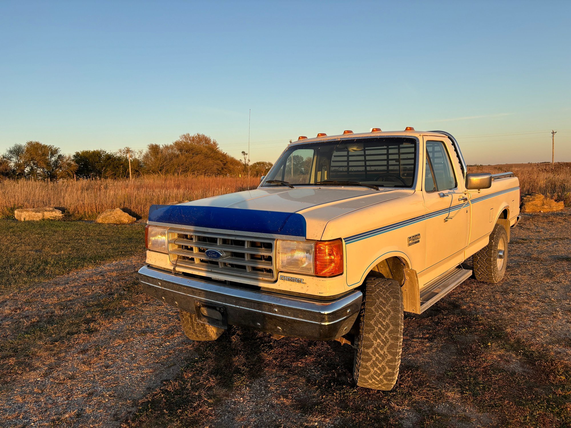 Bricknose Ford Lund Visor or Cab lights - Ford Truck Enthusiasts Forums