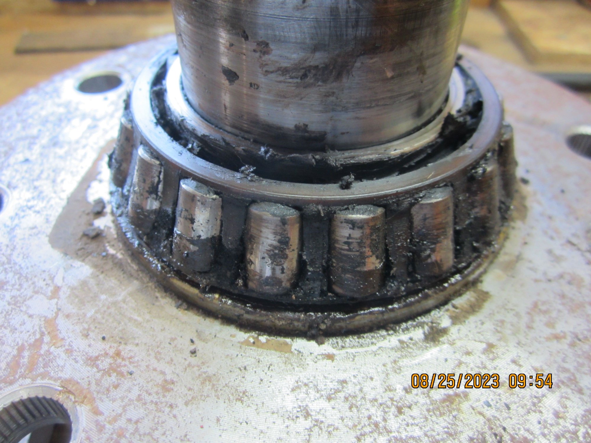 Unit bearing dissection with pics, grease it. - Ford Truck Enthusiasts ...