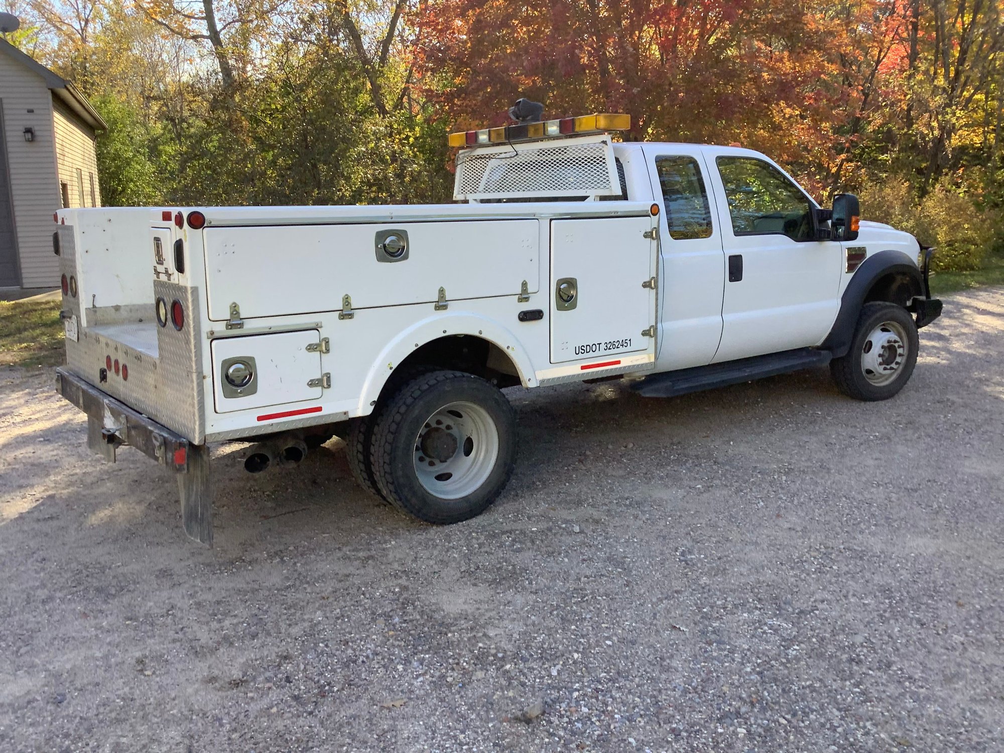 2008 F550 4x4 XL Supercab - Ford Truck Enthusiasts Forums