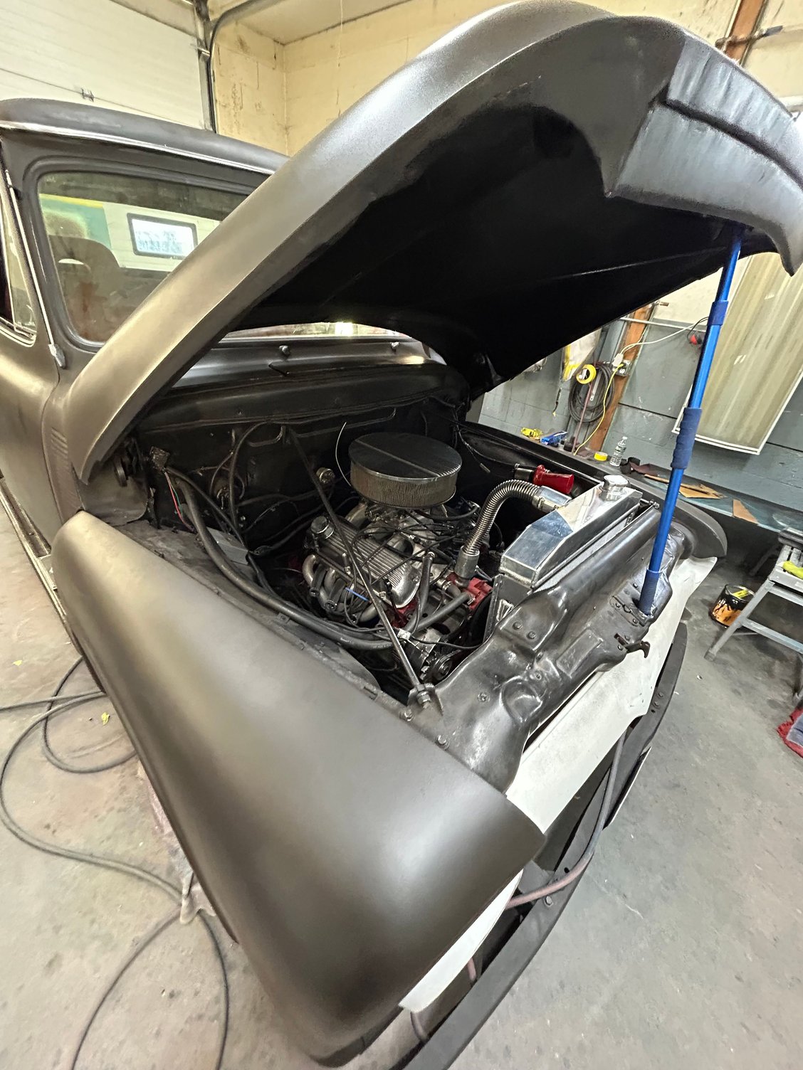 1955 f100 max hp stock frame can handle? - Ford Truck Enthusiasts Forums