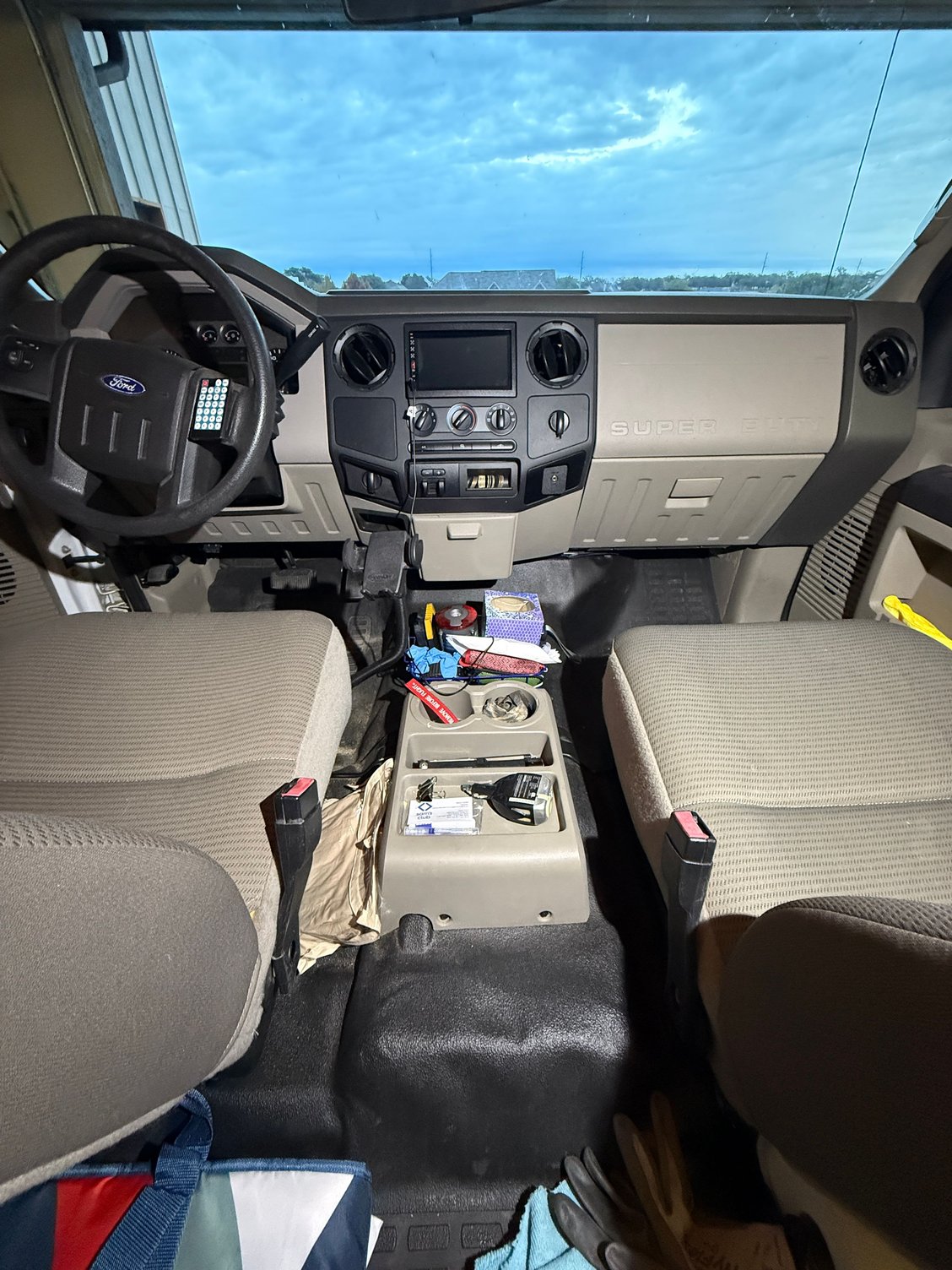 Front Seat Options for a 2010 F250SD XL trim - Ford Truck Enthusiasts ...