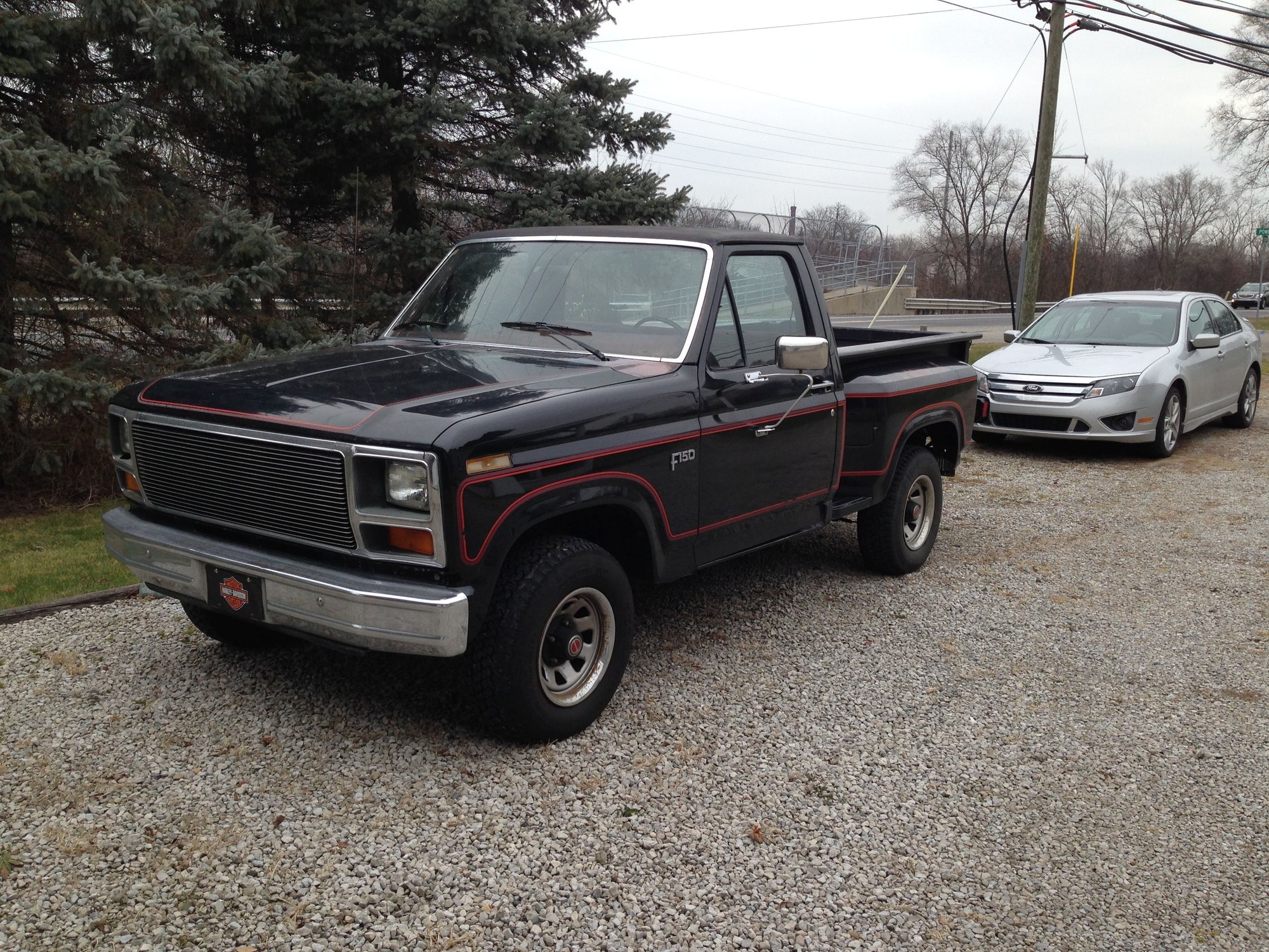 I bought this 84 Stepside this week - Ford Truck Enthusiasts Forums