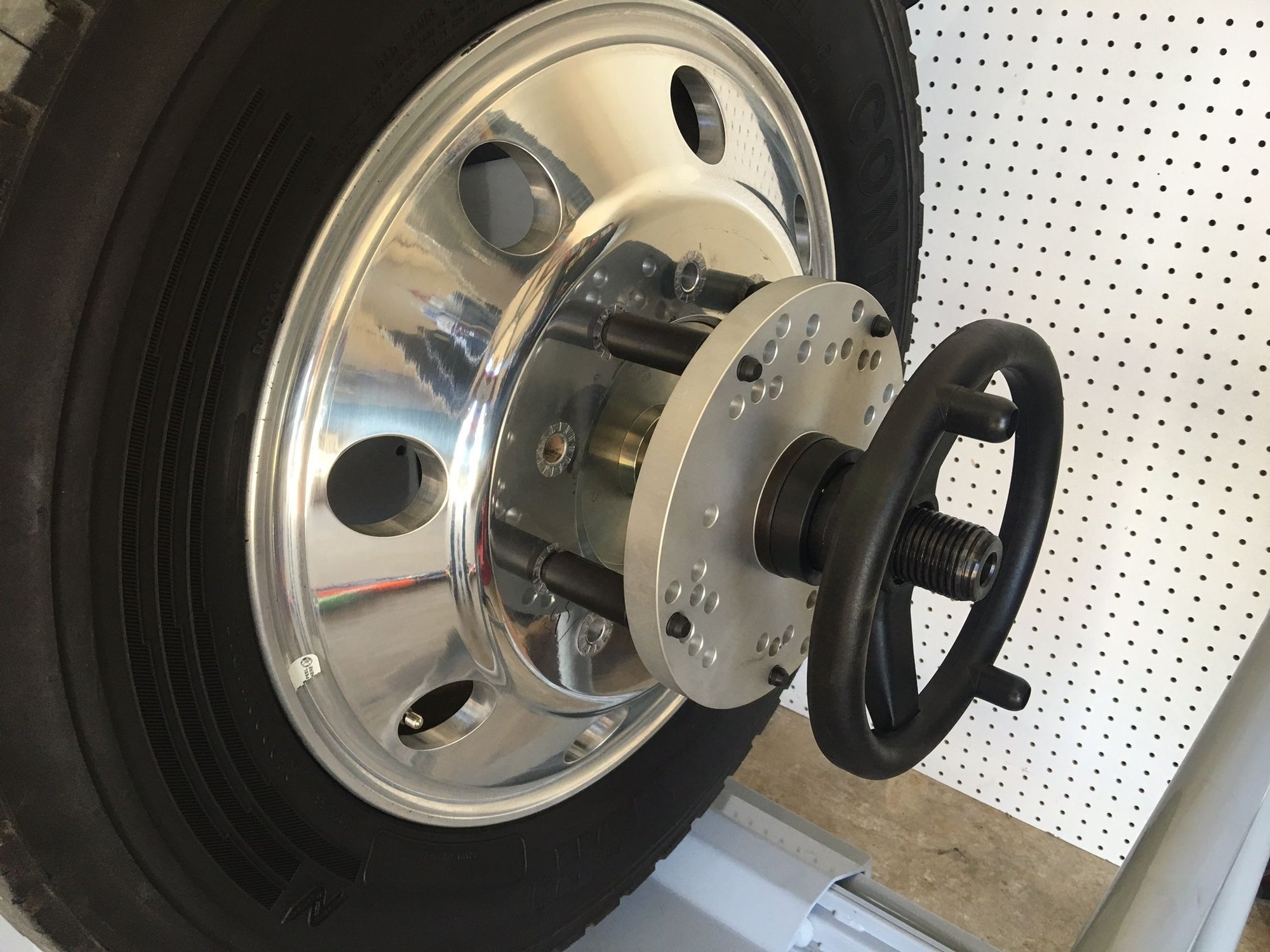 F450 Owners...have you gone to the edge of the earth to balance your ...