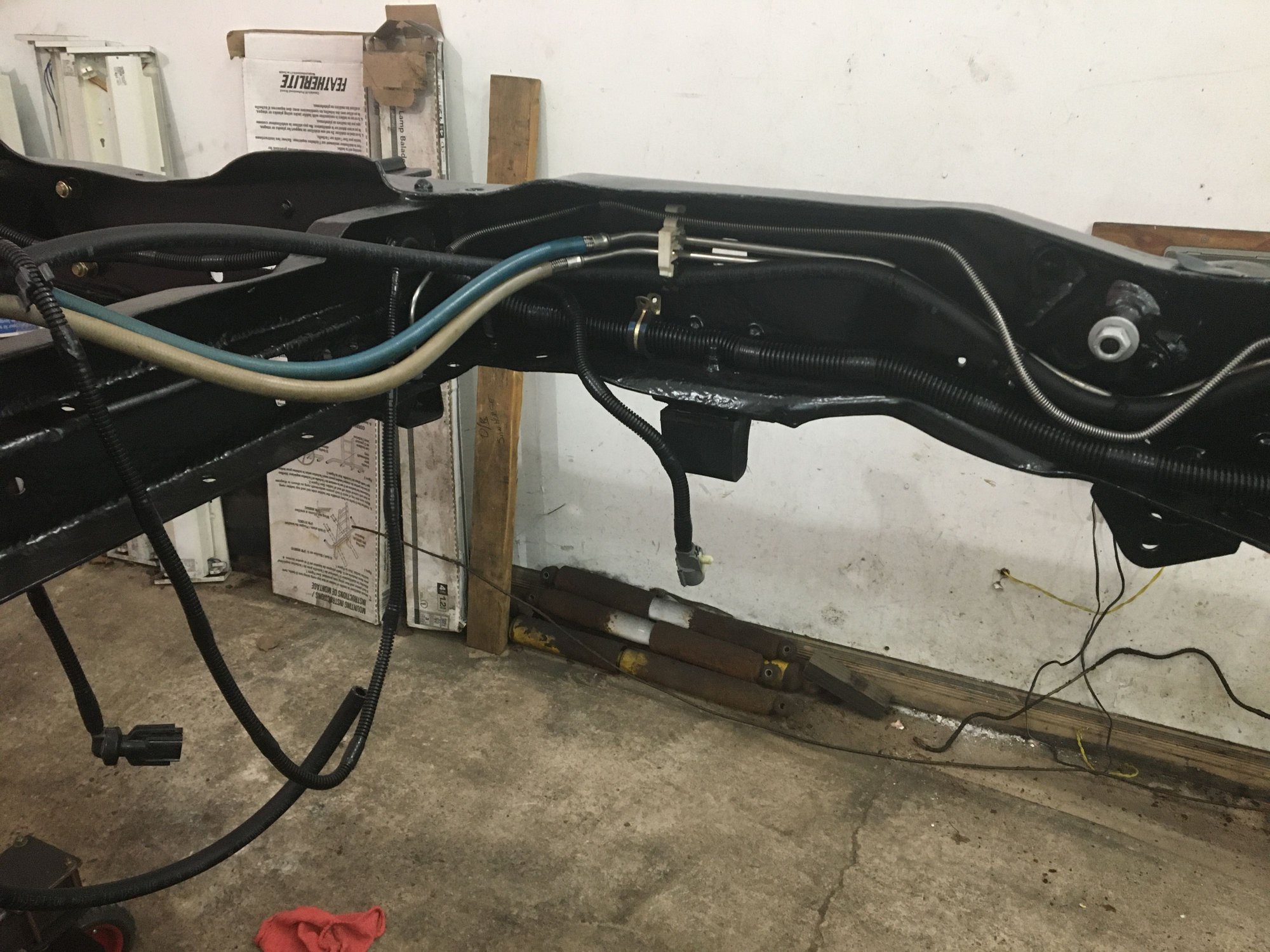 95 F250 XL 4x4 5.8 longbed fuel lines? - Ford Truck Enthusiasts Forums