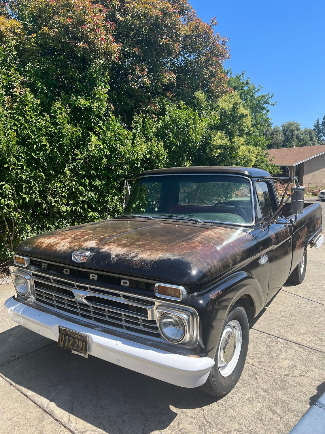 Hello. 1966 F100 - Ford Truck Enthusiasts Forums
