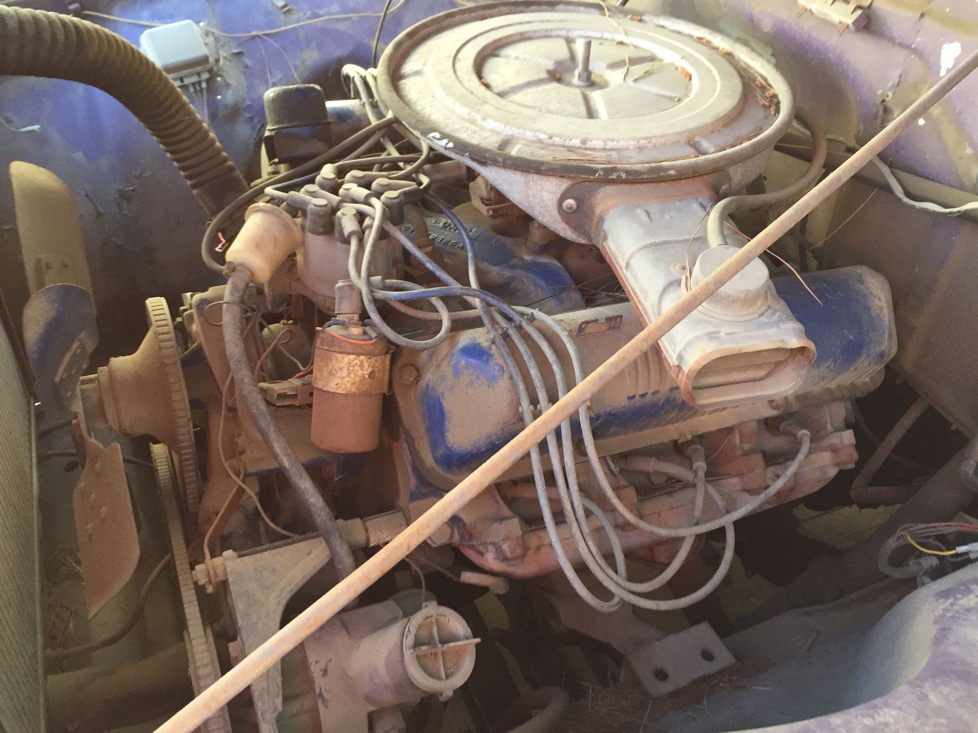 1955 Ford F750 engine swap advice - Ford Truck Enthusiasts Forums