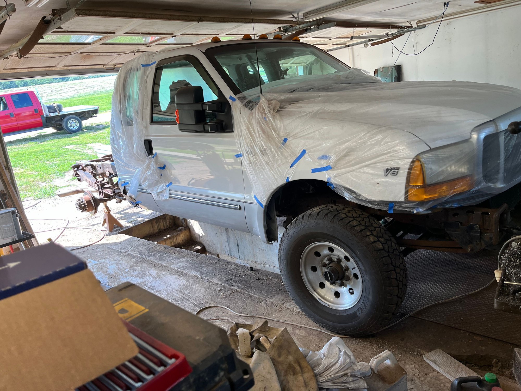 1999 F-250 SD Frame Rust Battle Truck:1 Rust:0 - Ford Truck Enthusiasts ...