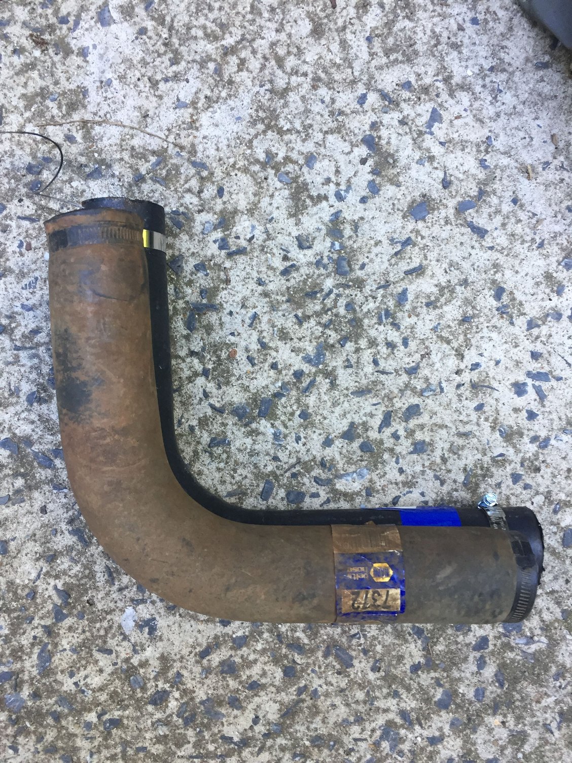 Bottom Radiator Hose - Ford Truck Enthusiasts Forums