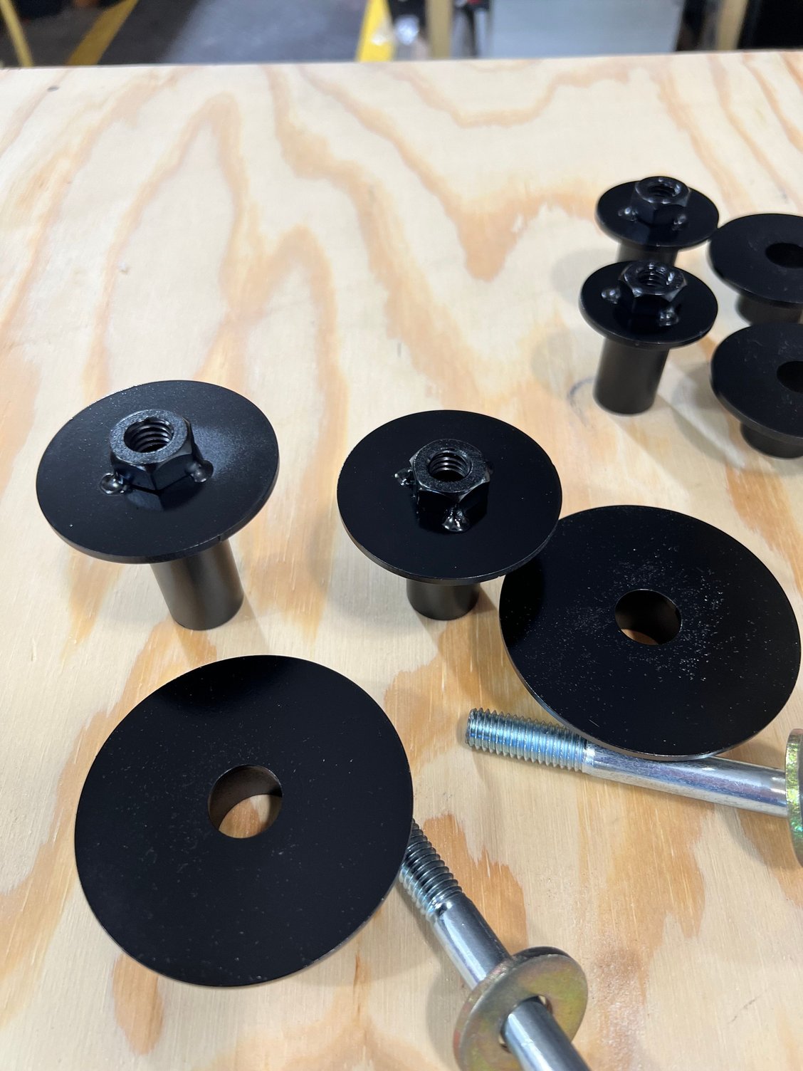 Truck body mount hardware - Ford Truck Enthusiasts Forums