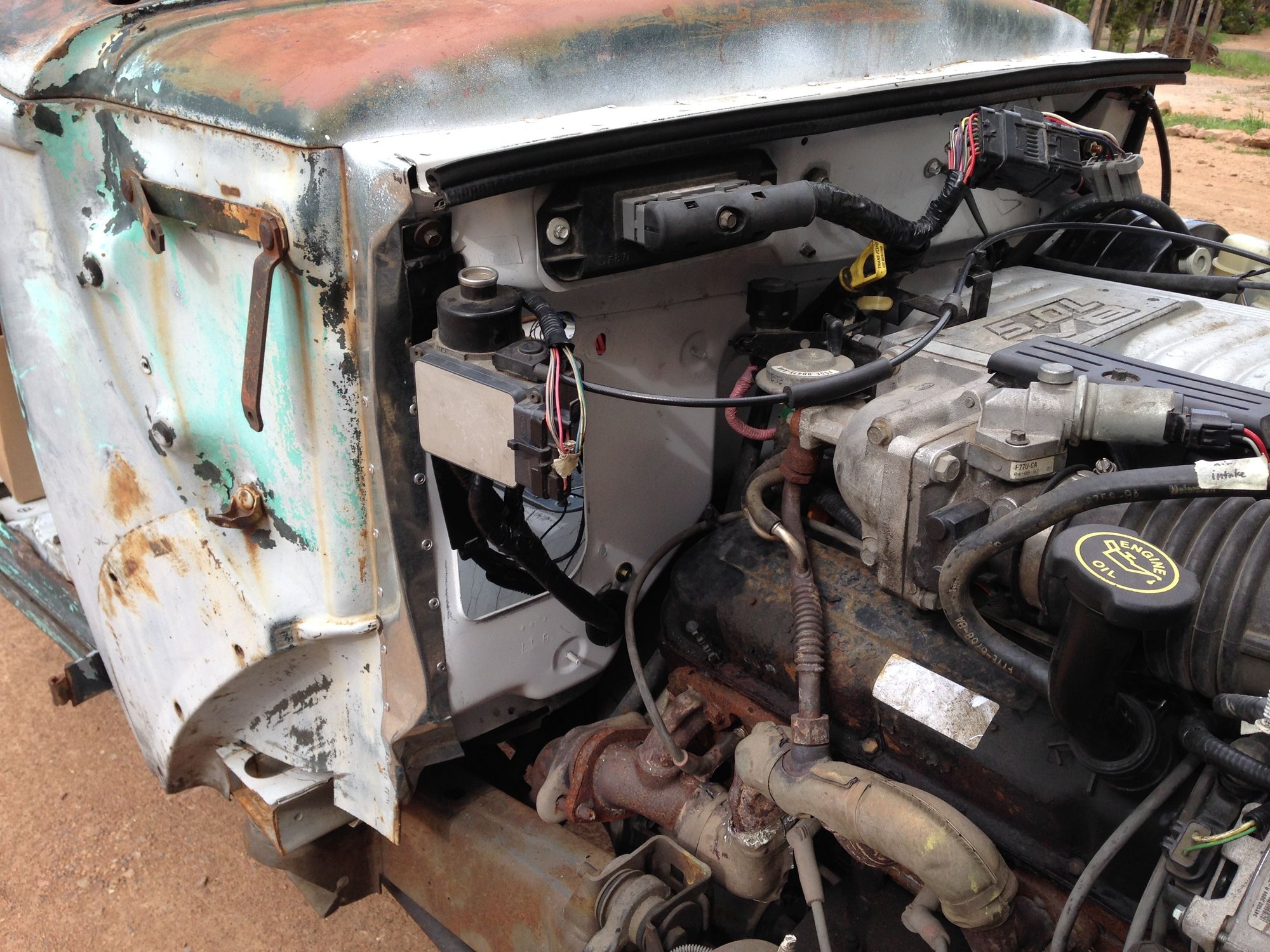 1940 Ford Pickup on 1997 Explorer Chassis - Page 2 - Ford Truck ...