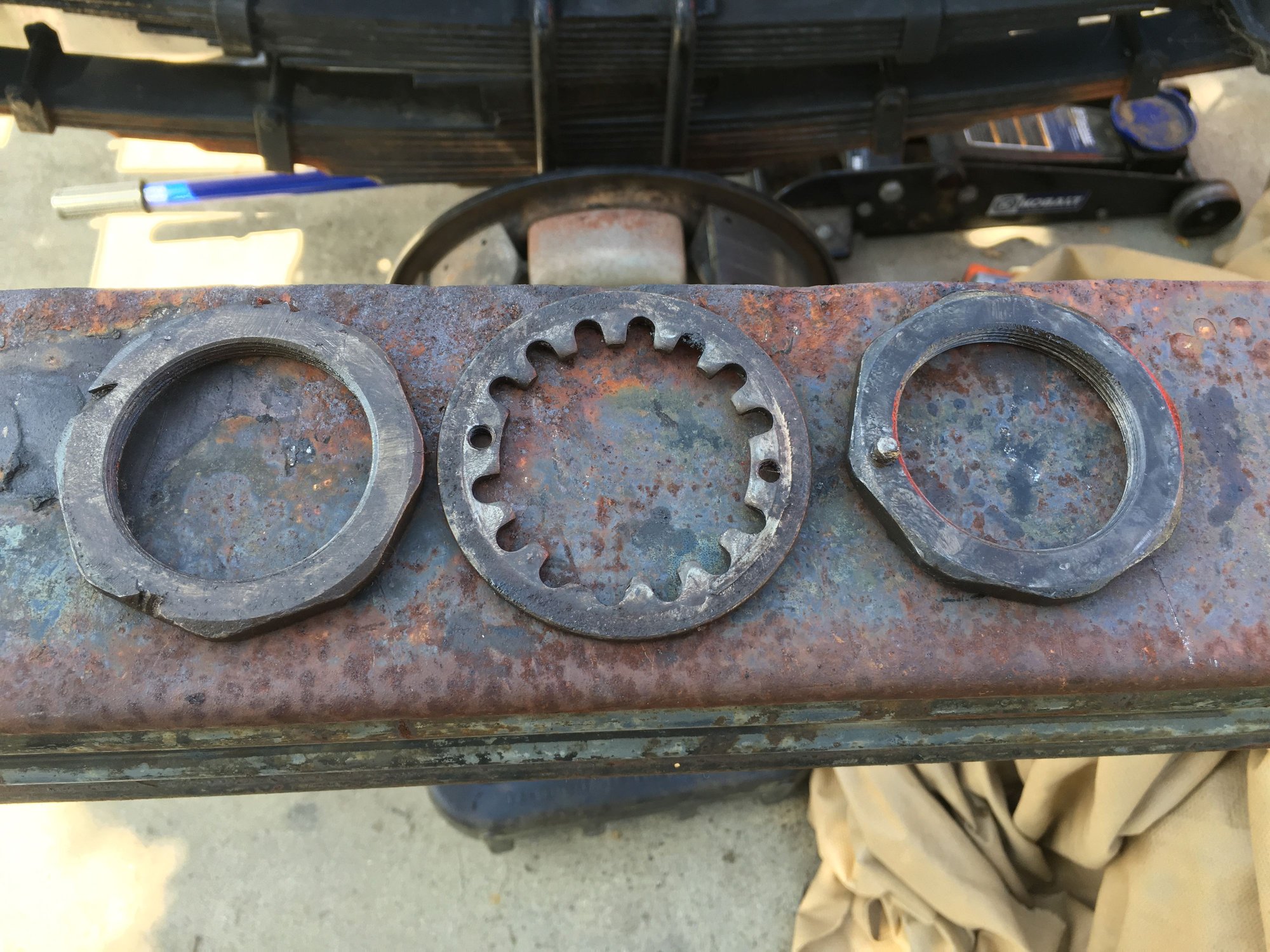 F-4 Rear Axle Question?? - Page 2 - Ford Truck Enthusiasts Forums