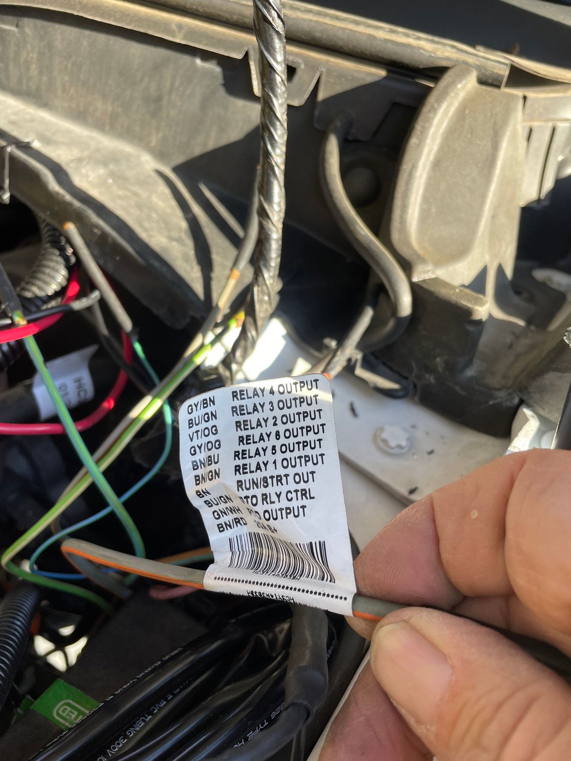 GMRS Radio Install - Ford Truck Enthusiasts Forums