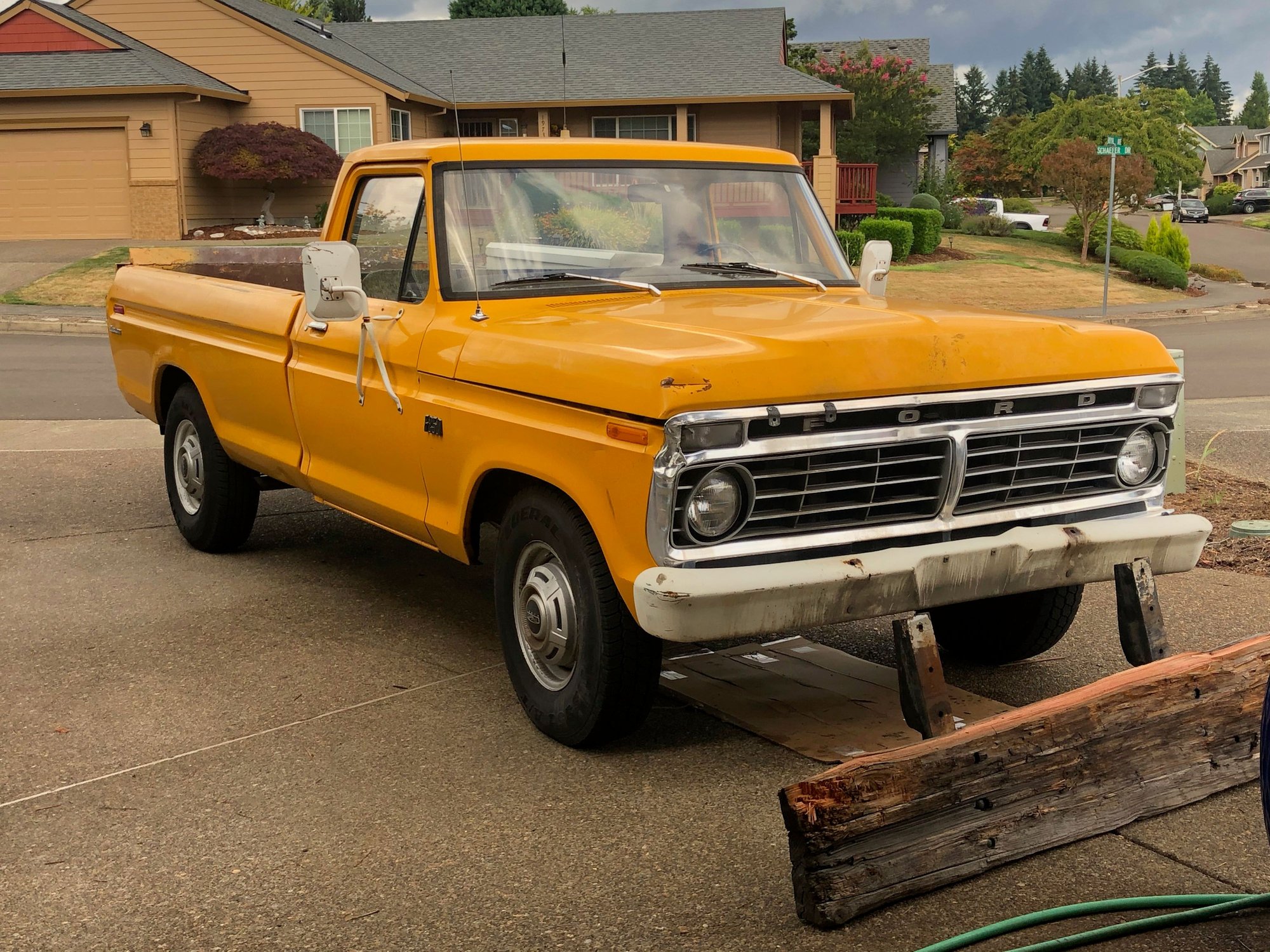 1973 F250 4x2 Custom - Ford Truck Enthusiasts Forums