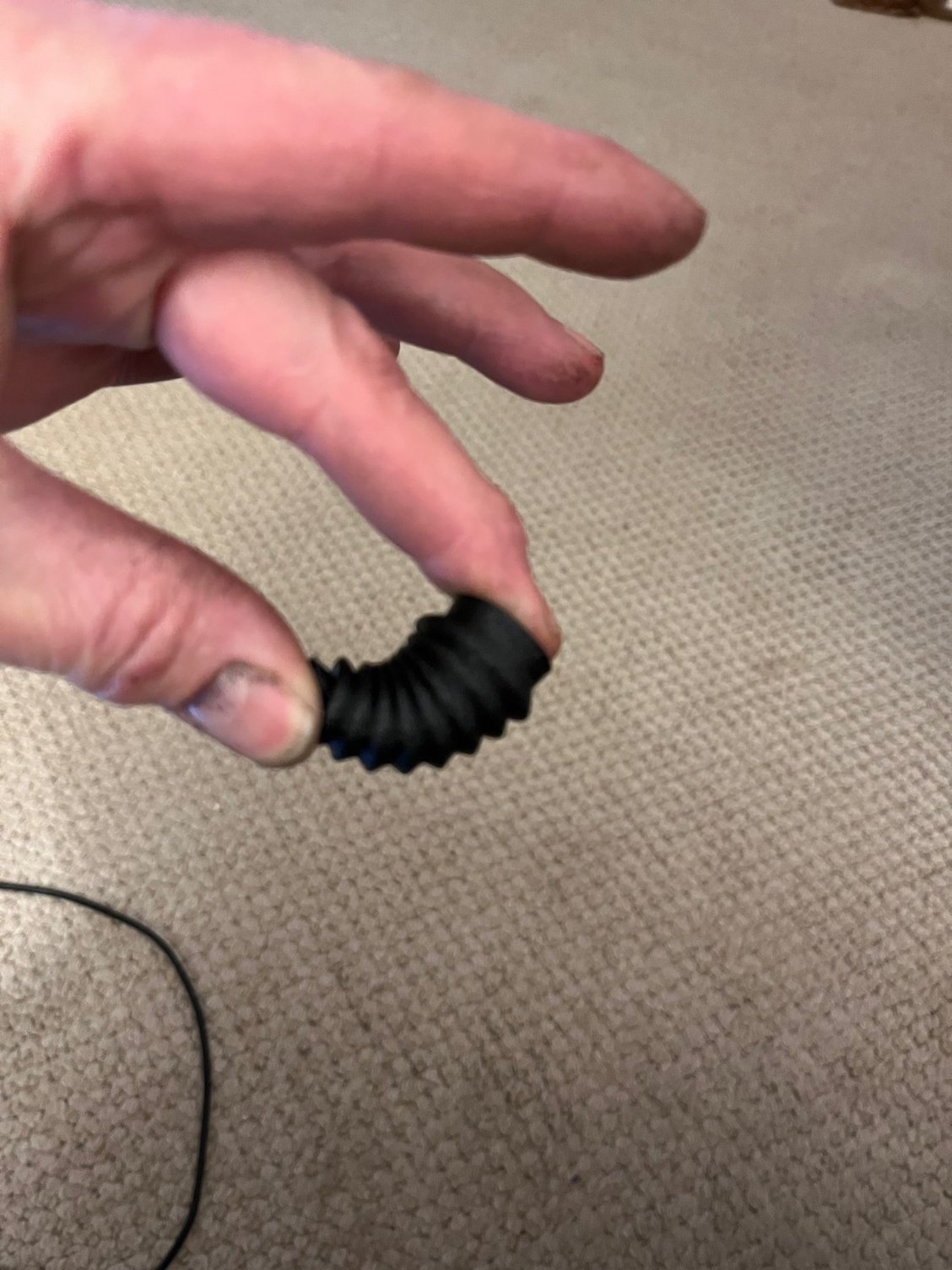 E-Brake Cable Boot - 3D printed - Ford Truck Enthusiasts Forums