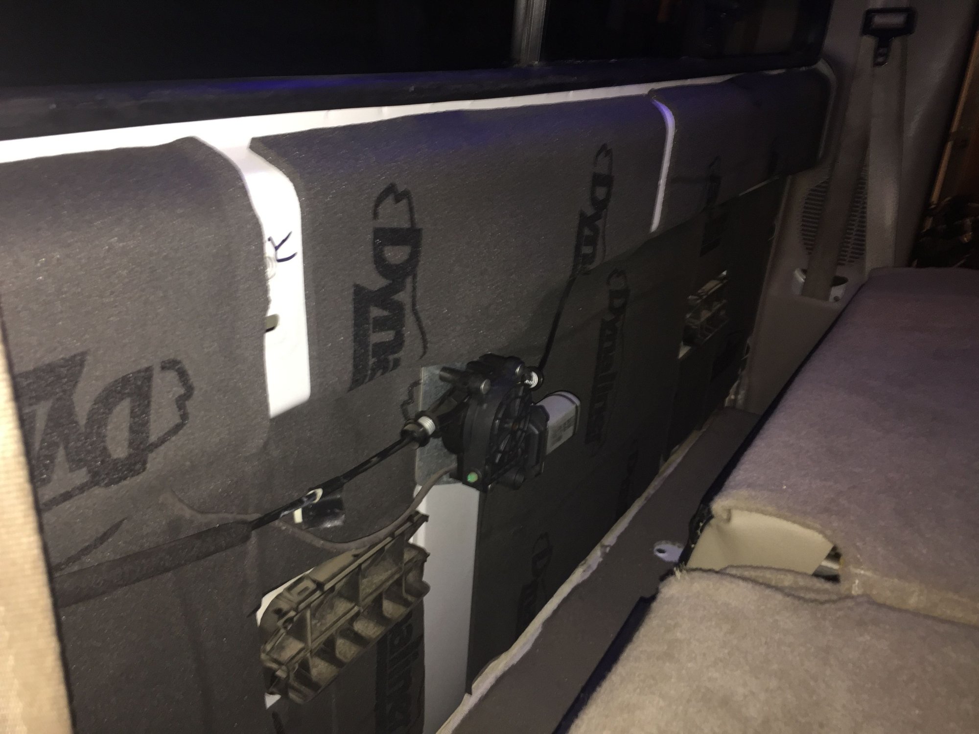 Sound proofing cab - Ford Truck Enthusiasts Forums